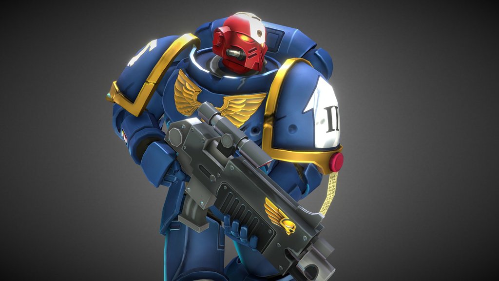 warhammer - A 3D model collection by gabrielelgallego - Sketchfab