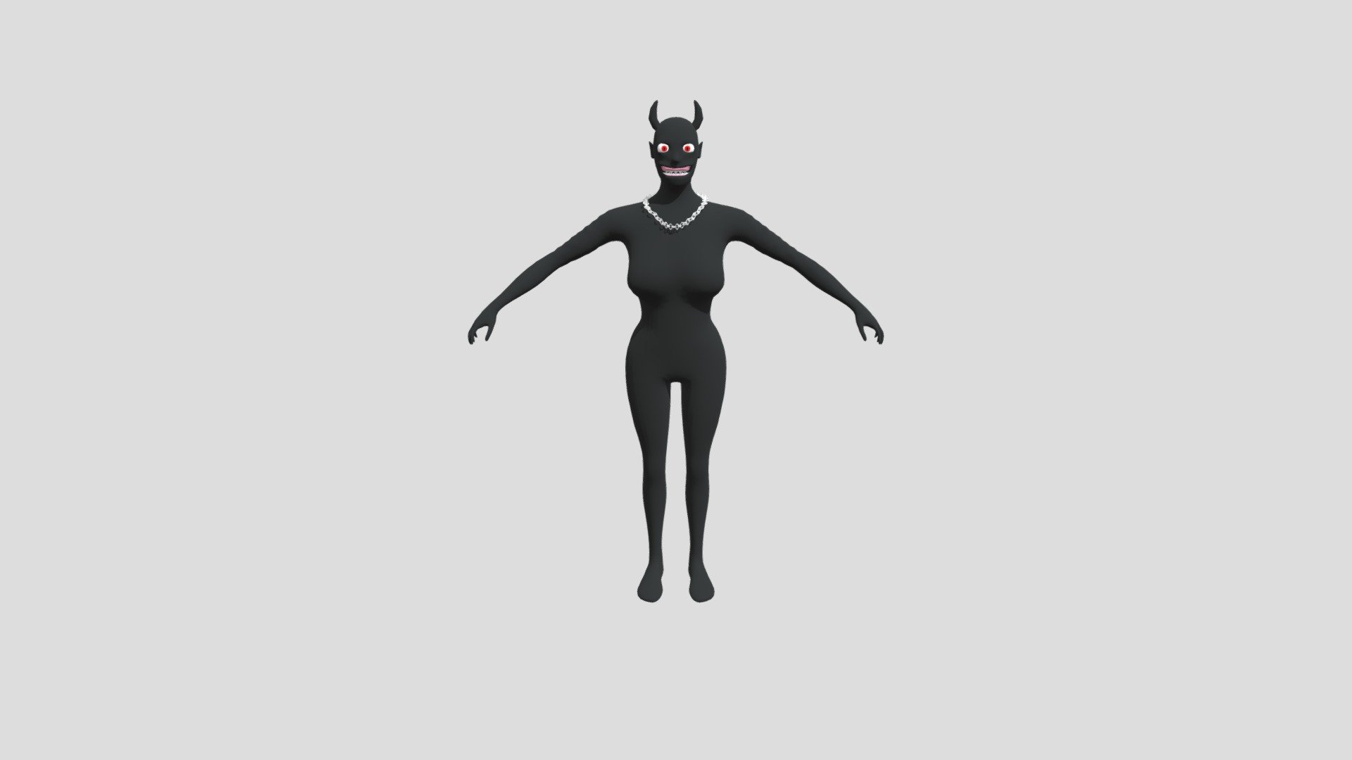 CC0 - Horror game character - Download Free 3D model by reinhpash ...