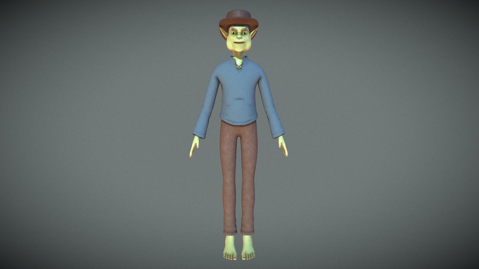 Gaspar - 3D model by Andrea Garavito (@AndreaGaravito) [d144291 ...