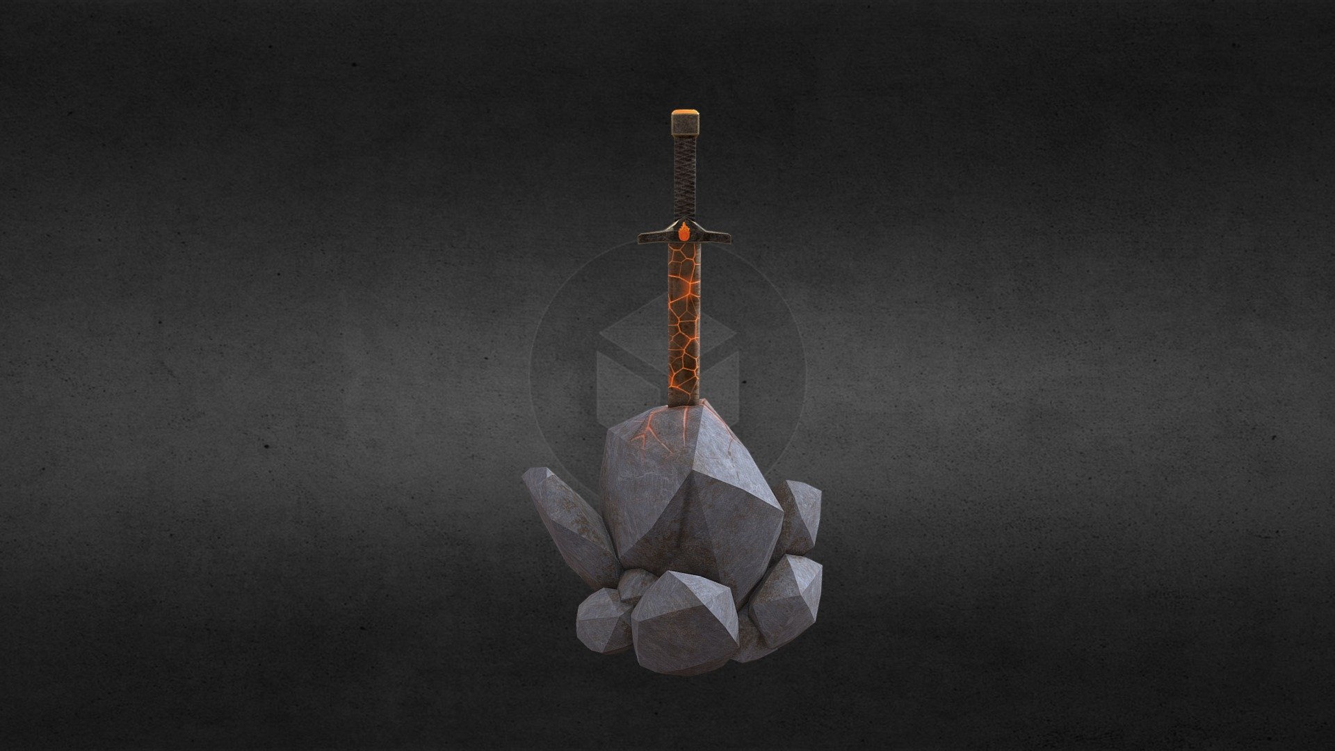Sword In A Stone - Download Free 3D model by Catsnap0006 [d144a5a ...