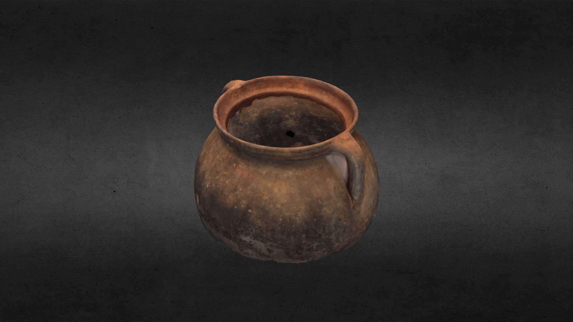 Olla - Download Free 3D model by JJ Martínez (@jjmartinez) [d1451b3 ...