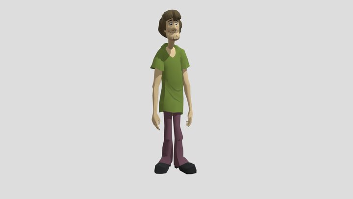 Scooby-doo 3D models - Sketchfab
