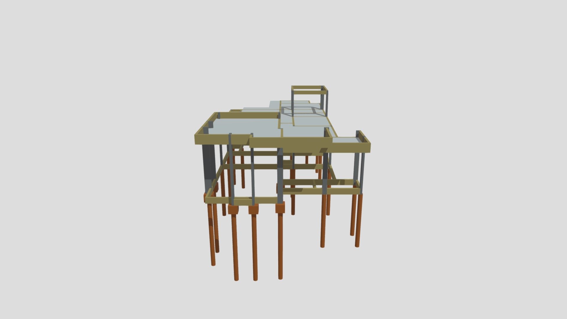Márcio Camilo - Atlantida Sul - Osório - Download Free 3D model by ...