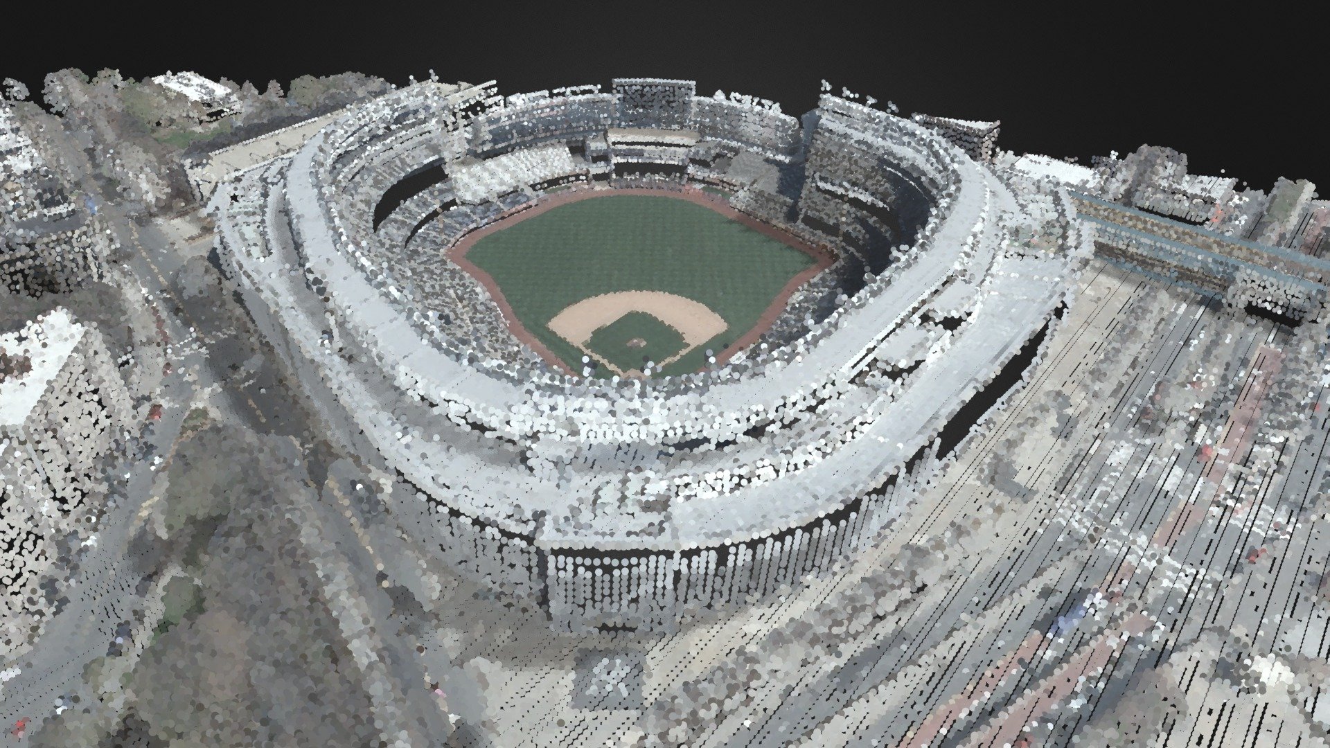 Yankee Stadium - Download Free 3D model by yoninachmany [d14586b ...