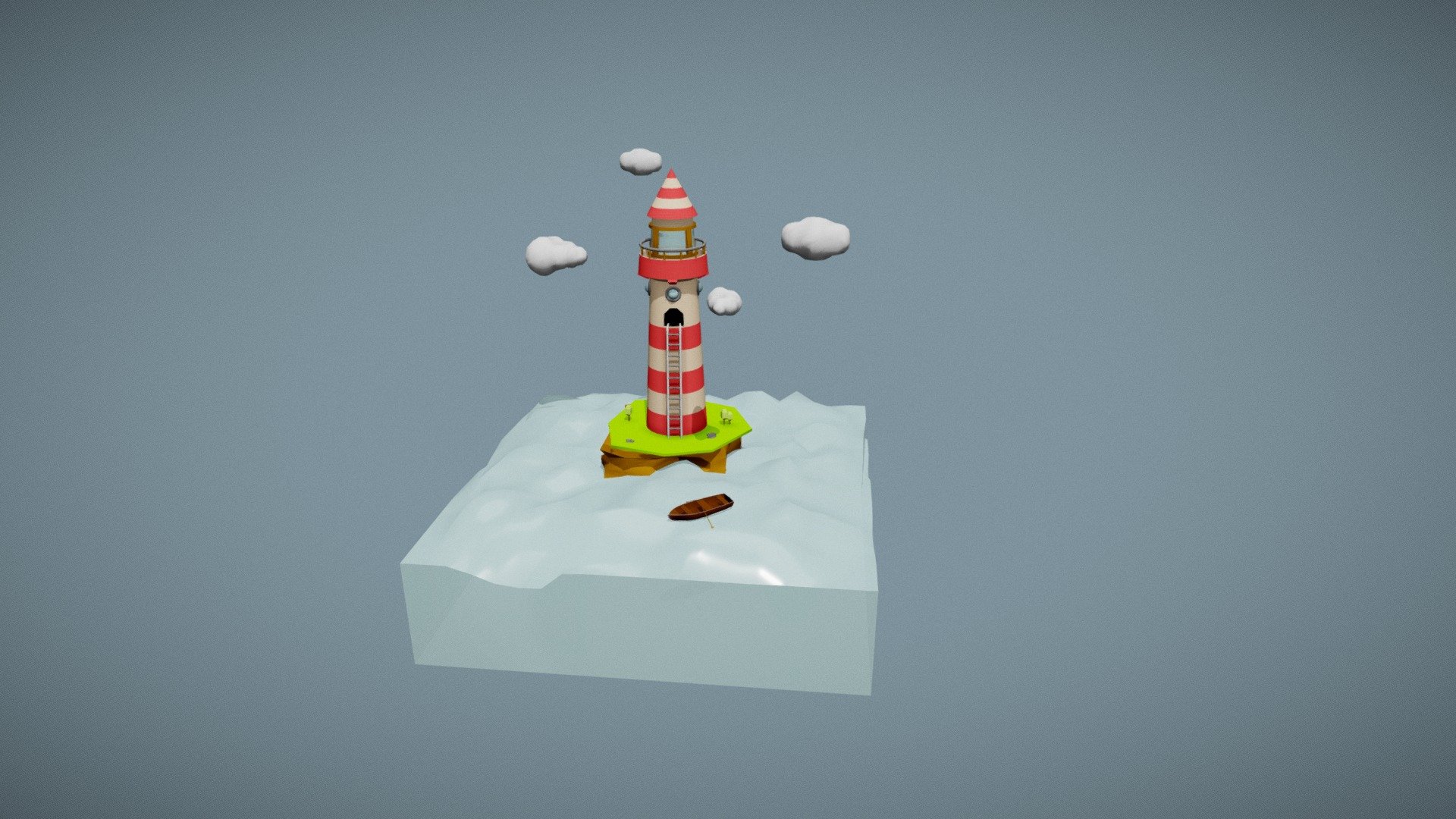 Faro - 3D model by magno94 [d145dd1] - Sketchfab