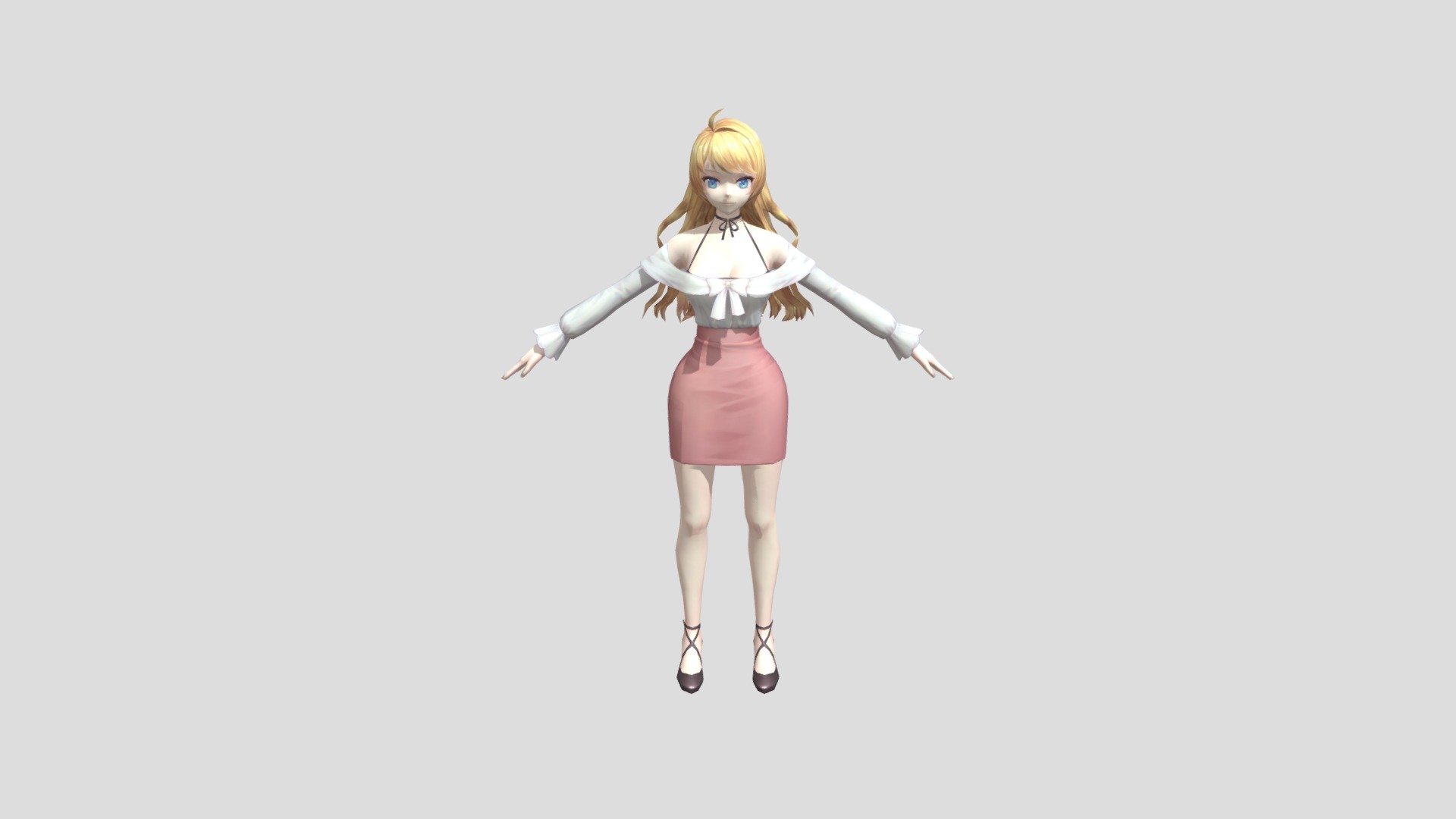 Artemia Cos19UserPick King's raid - Download Free 3D model by ...