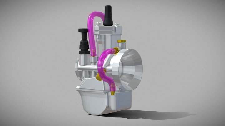 Carburetor 3D models - Sketchfab