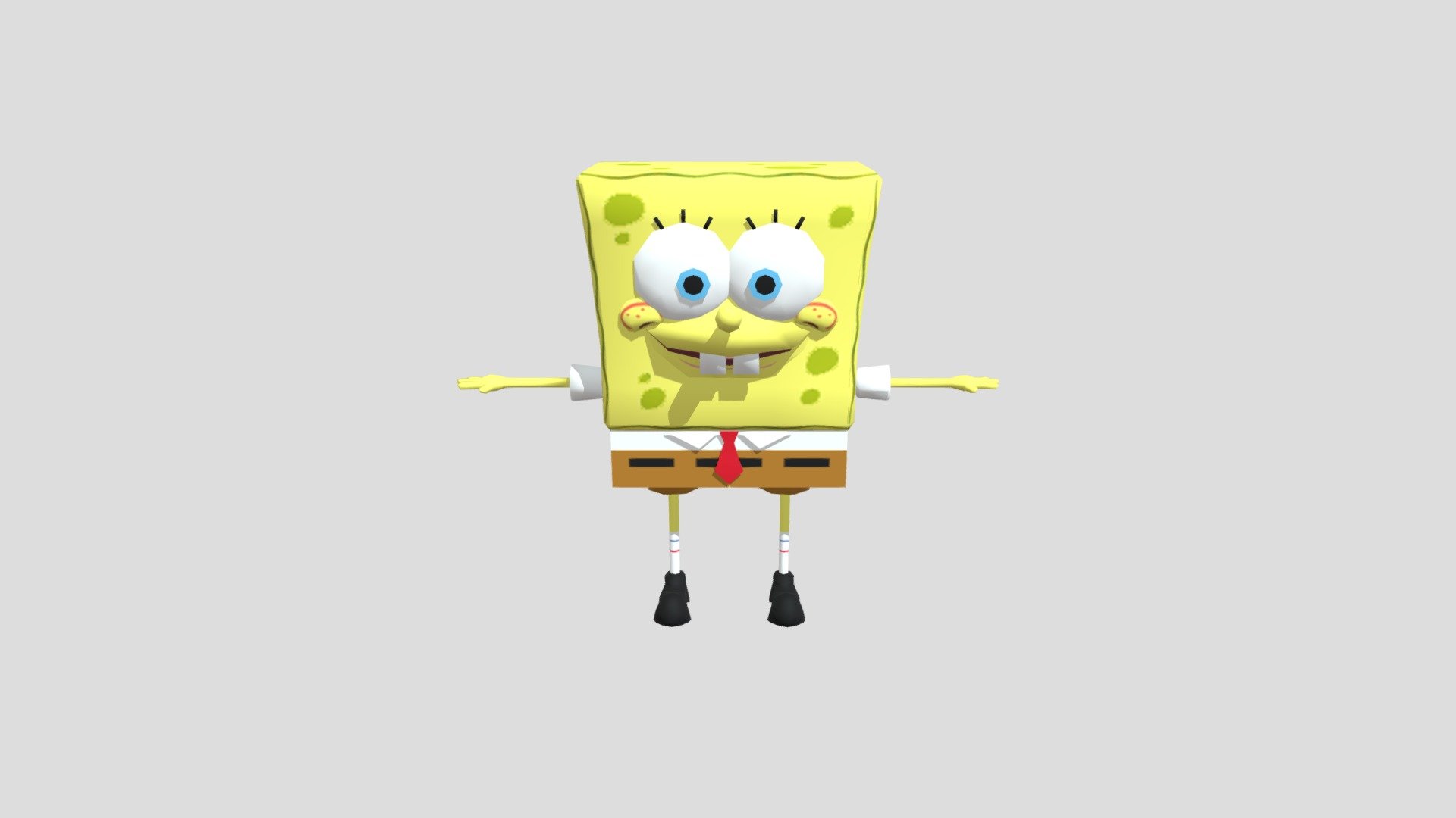 spongebob - 3D model by xiiongboii [d14696c] - Sketchfab