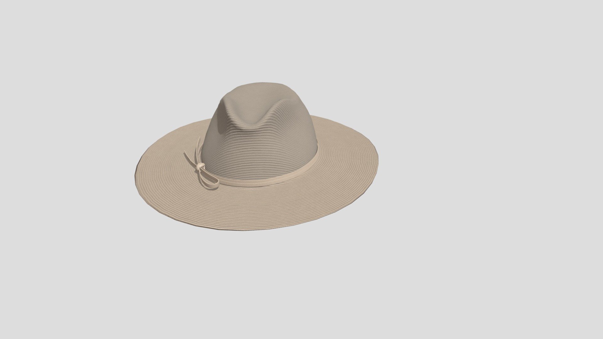 fedora - 3D model by gvk (@Guguloth.Vinod) [d146b0d] - Sketchfab