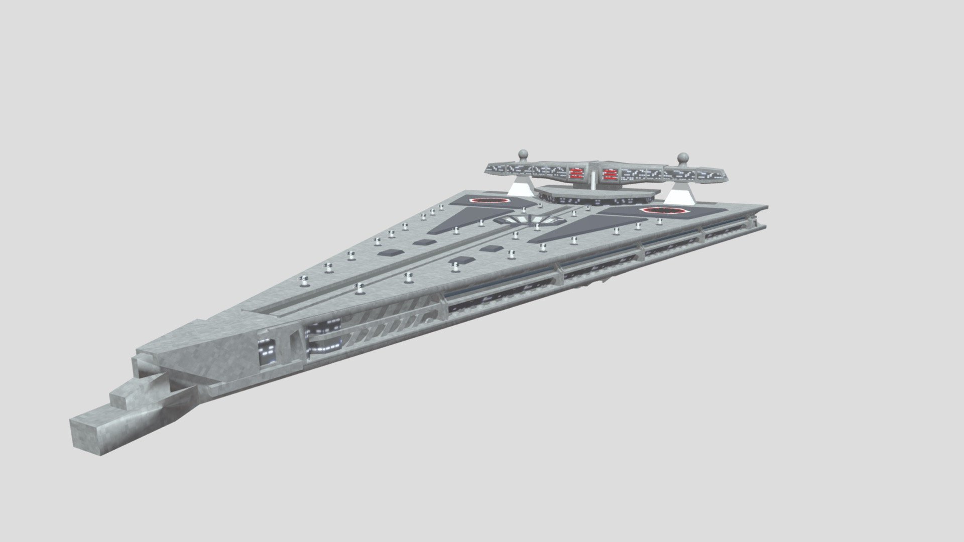 Star Wars Dreadnought - Download Free 3D model by bruhepic925 [d146d98 ...