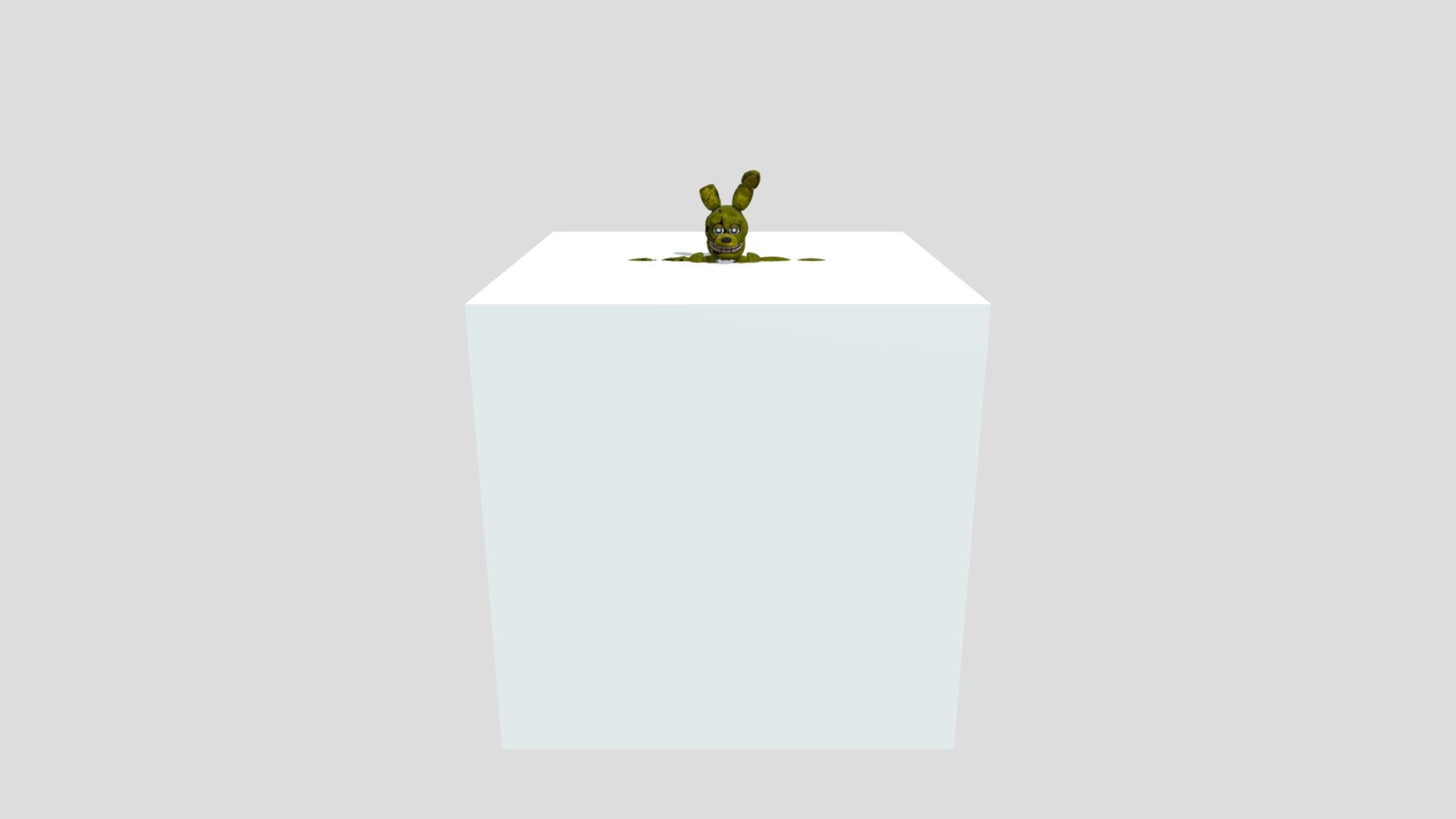 The Yellow Rabbit Movie Scott Styled - Download Free 3D model by damr ...