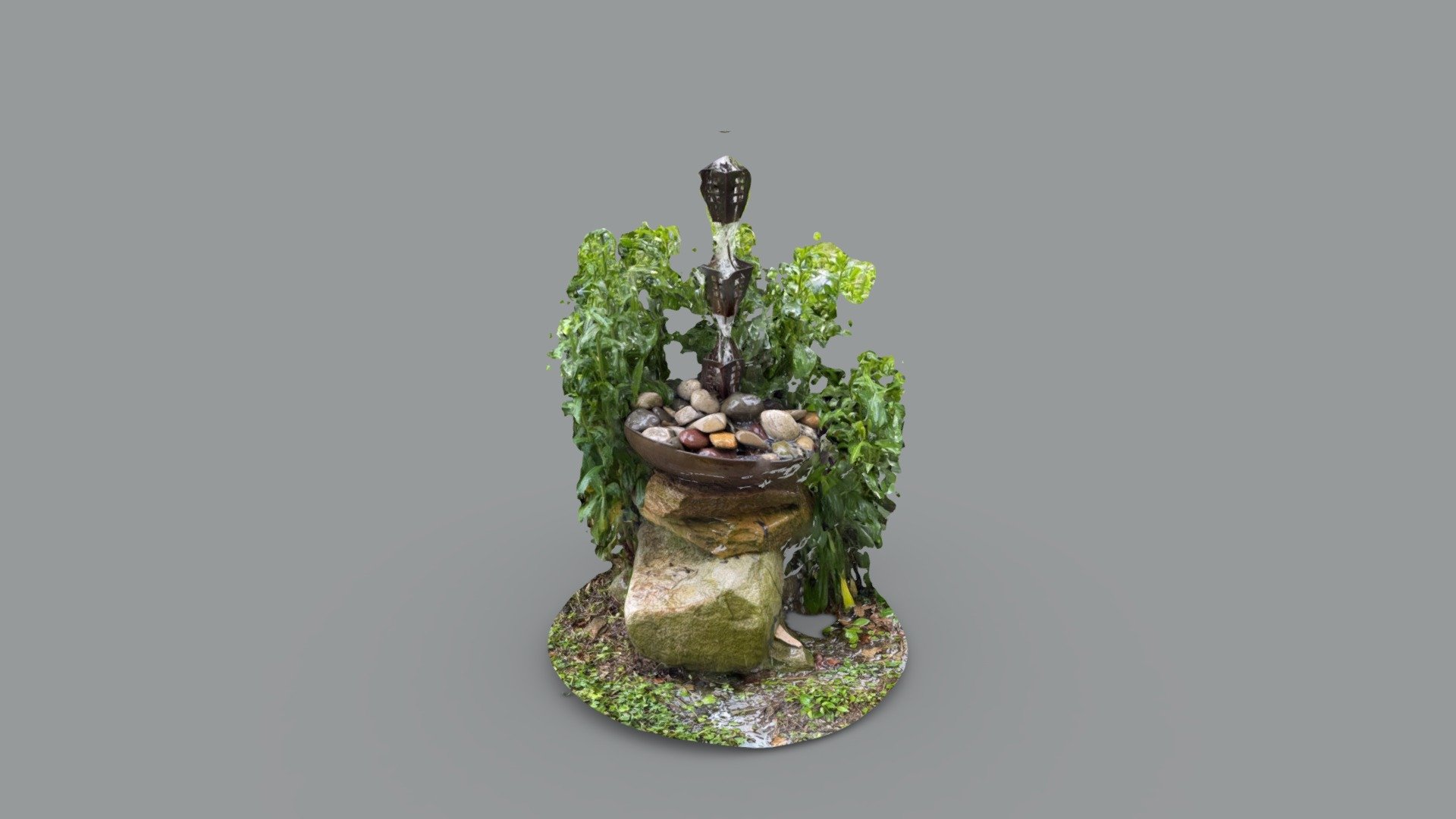 Day 1: Rain chain - Download Free 3D model by jmill [d147a0d] - Sketchfab