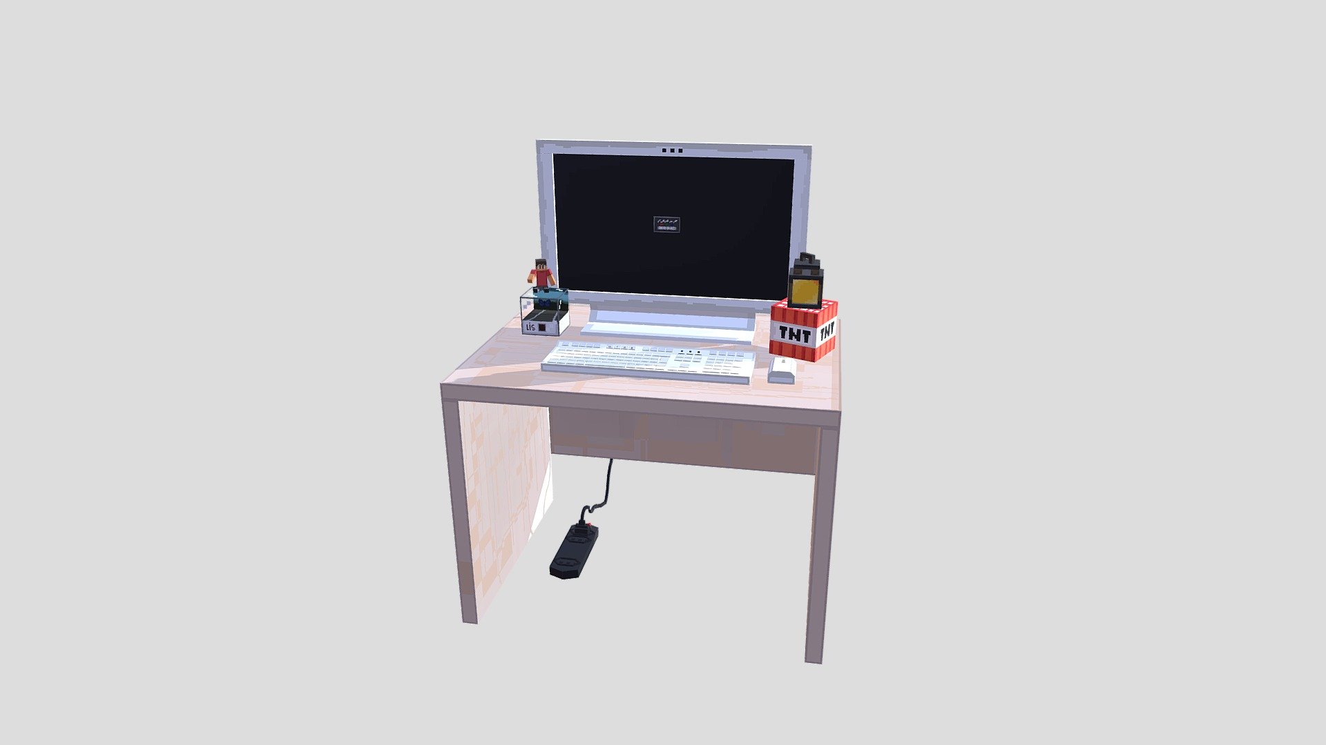 Setup - 3D model by Sixthtotem [d148168] - Sketchfab