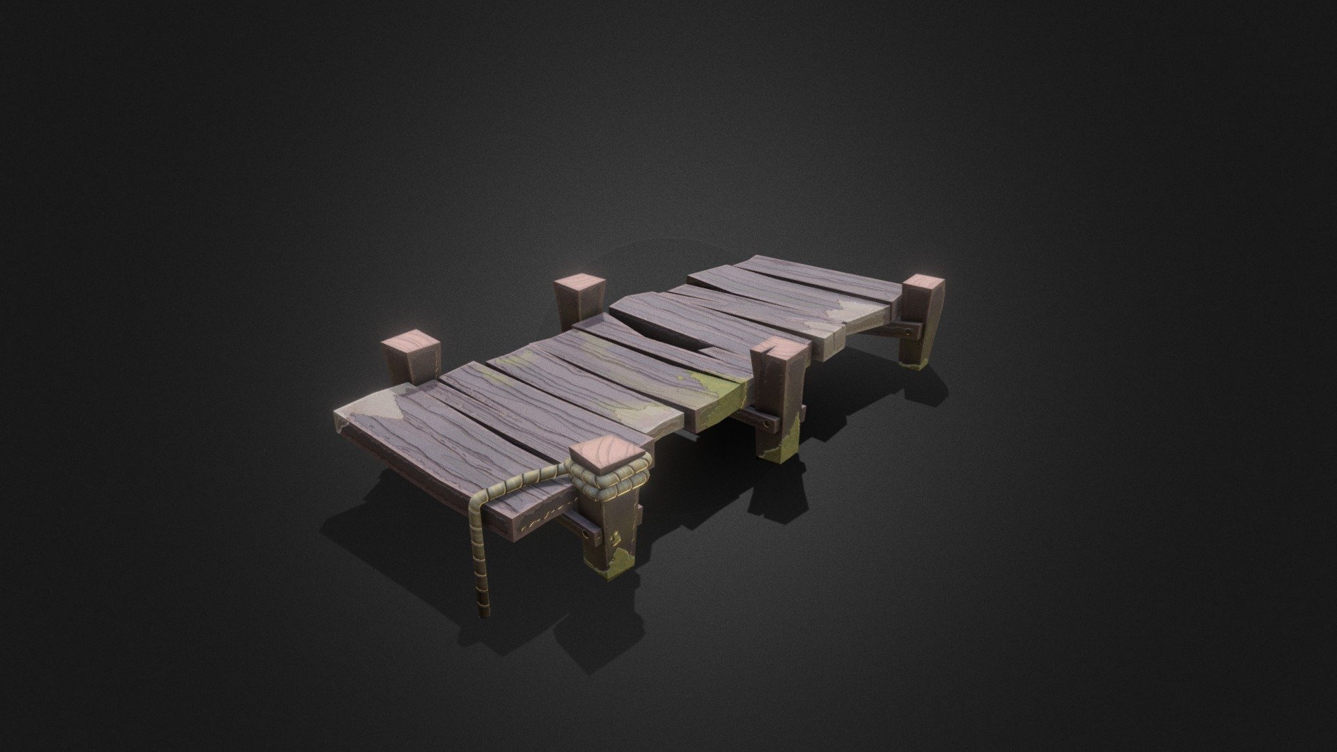 Pier - 3D model by eslins [d14871a] - Sketchfab