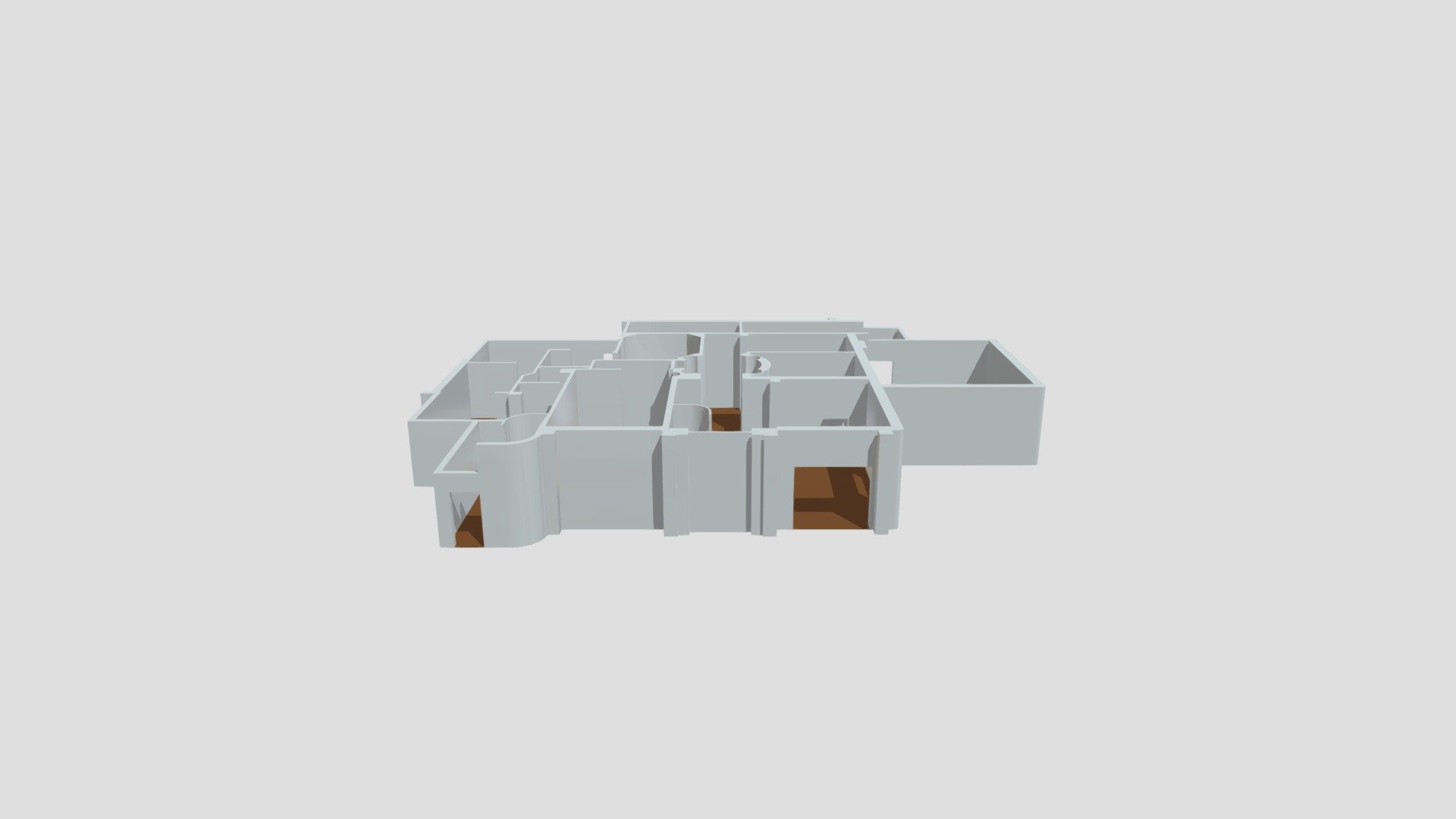 Museo Juarez - 3D model by RodZenc [d14877b] - Sketchfab
