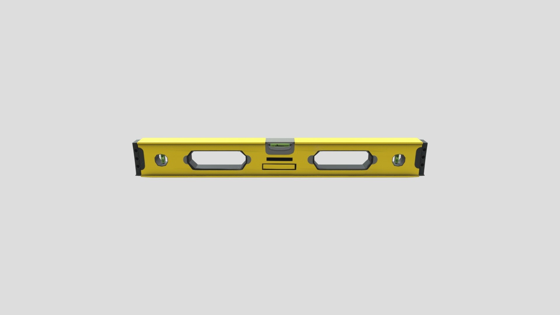 Spirit Level - 3D model by ajosimm [d149814] - Sketchfab