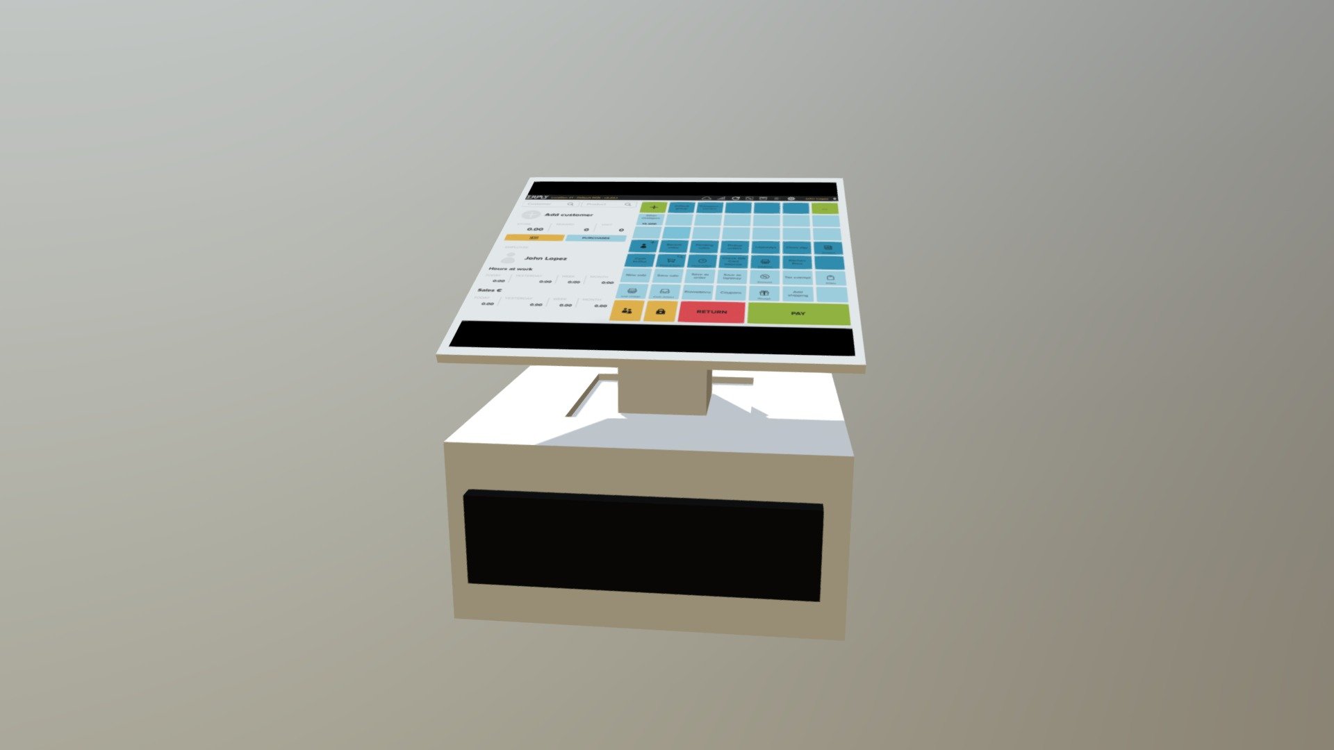 cash_register - Download Free 3D model by OTISRAWTDESIGNS [d149a3c ...
