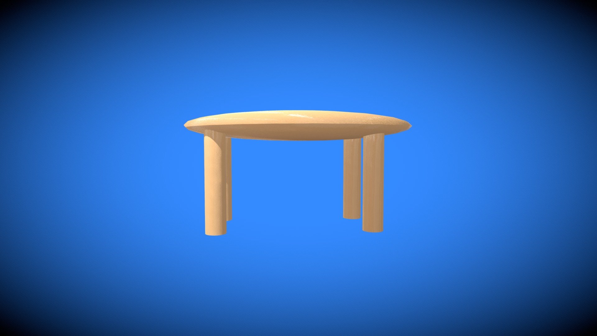 Table Pingu - Download Free 3D model by sharkpuppetxl (@sharkpuppet ...