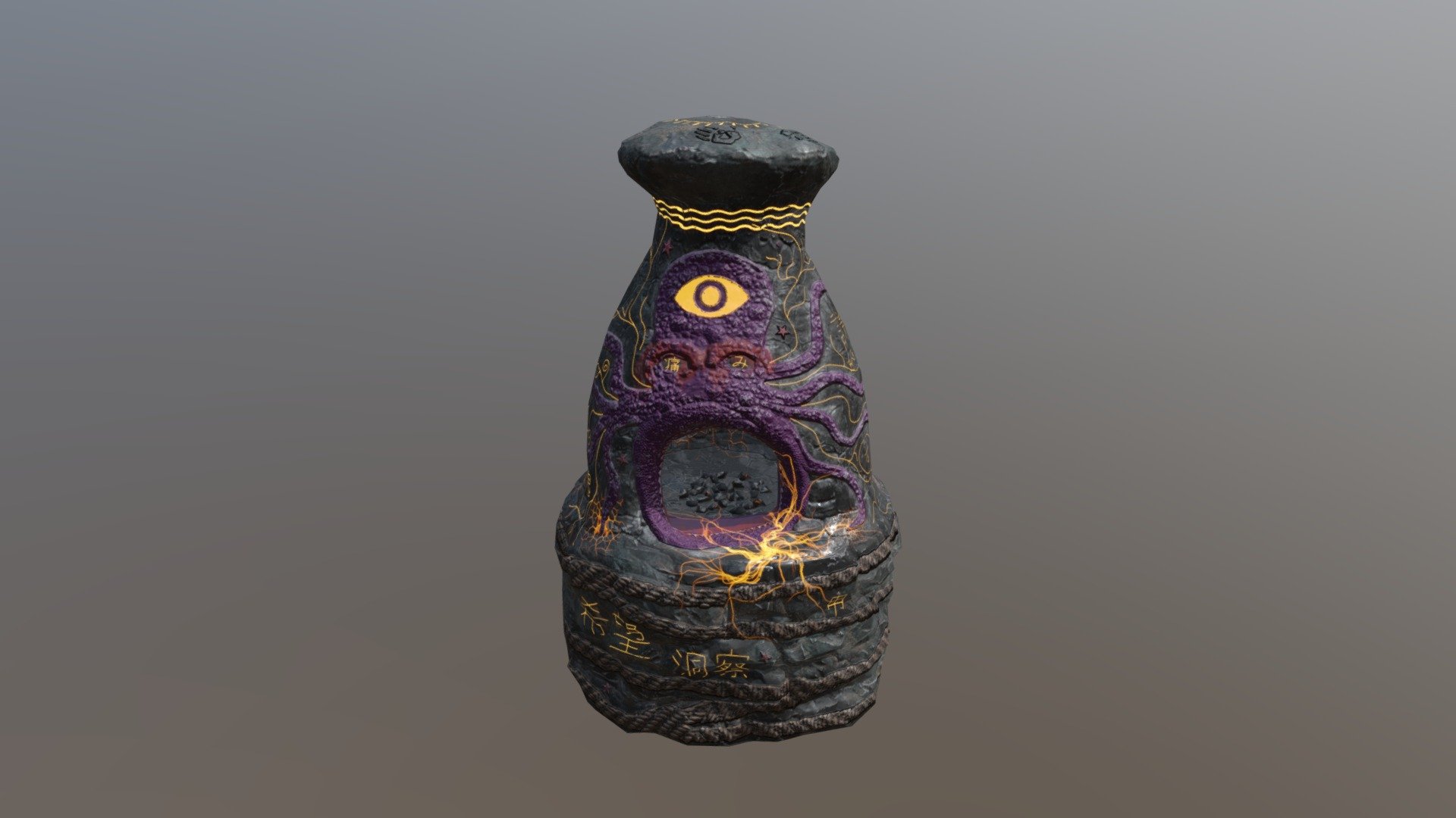 Furnace - 3D model by cybershopmoscow [d14c7e2] - Sketchfab