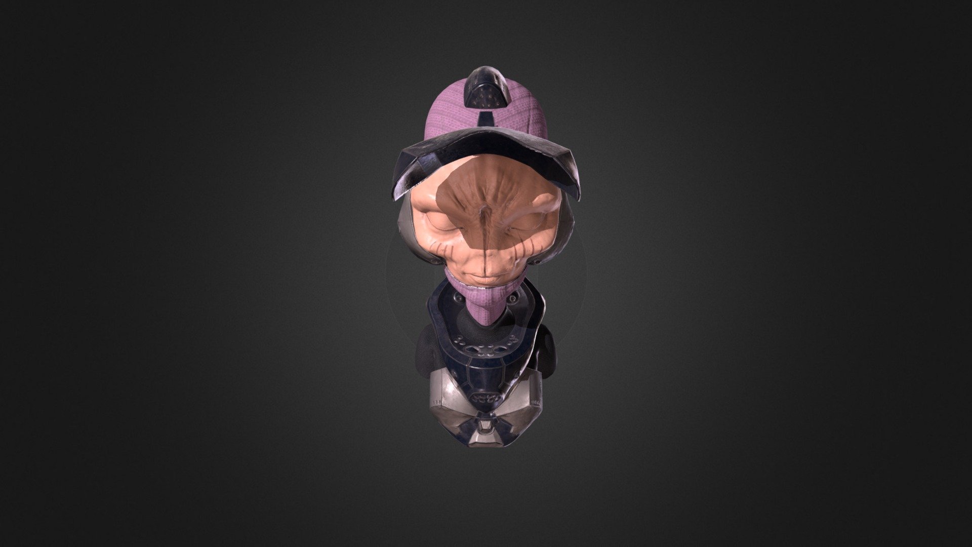 b1h1 Klein Calvin Alien 17-18 - 3D model by thesansnake [d14d272 ...