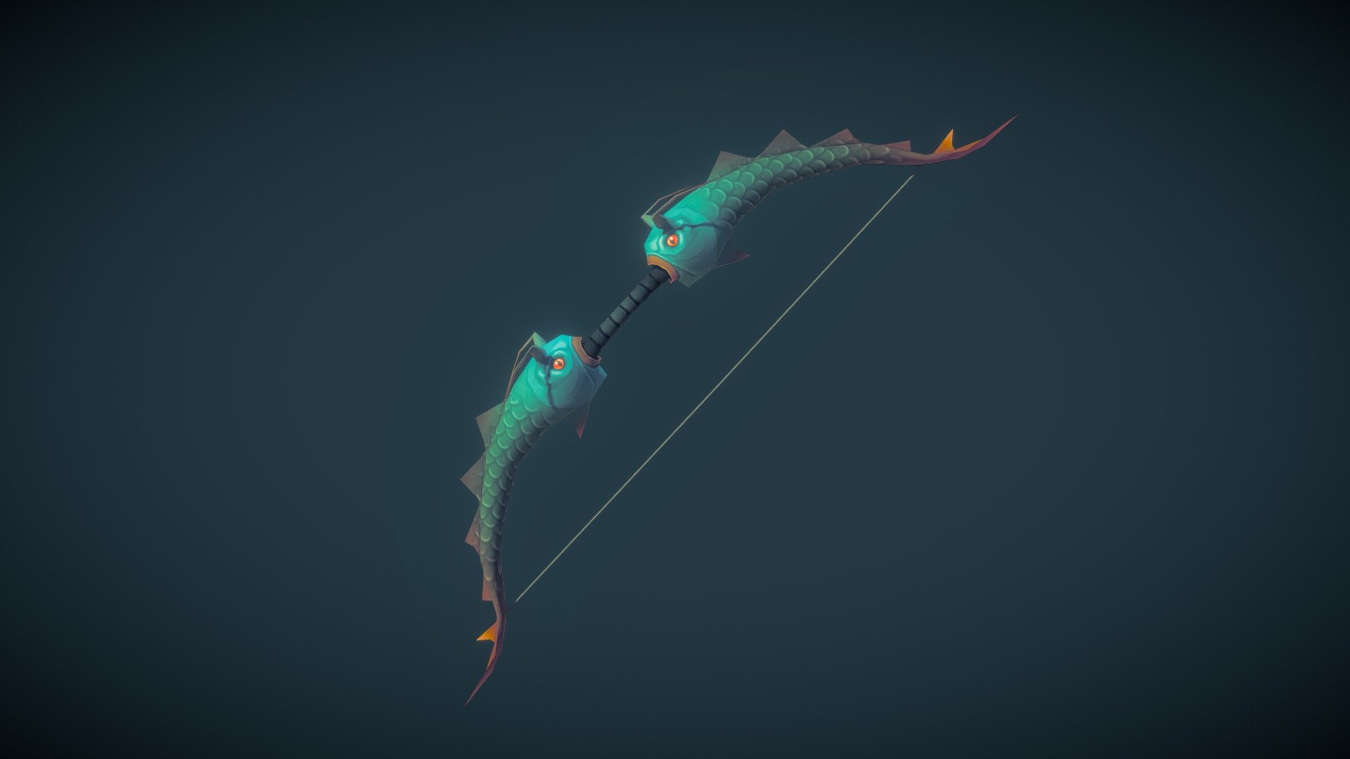 Fish Bow - Animated! - 3D model by Graham (@graham3d) [d14d54f] - Sketchfab