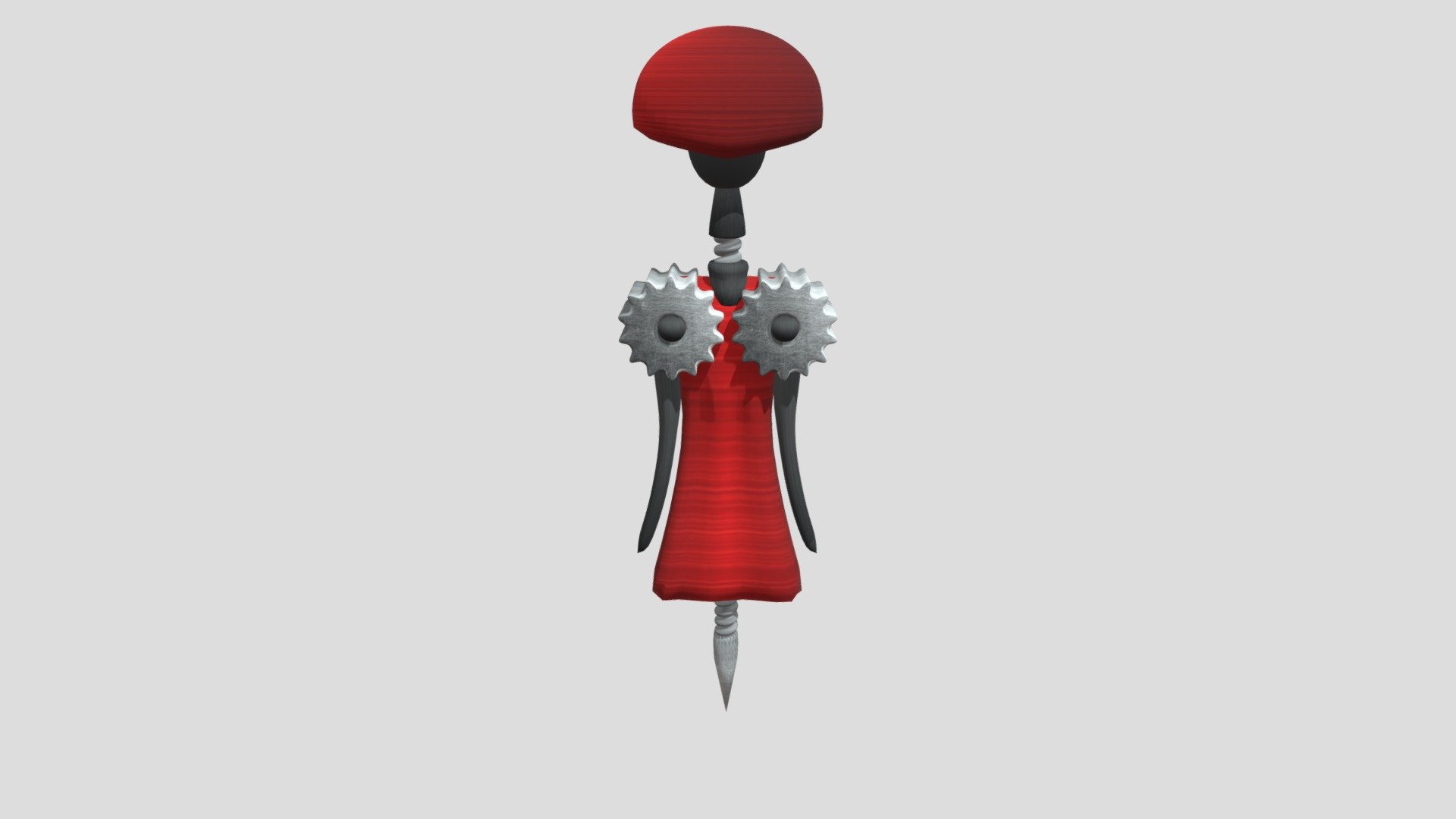 Mulher - 3D model by ana_anes [d14d605] - Sketchfab