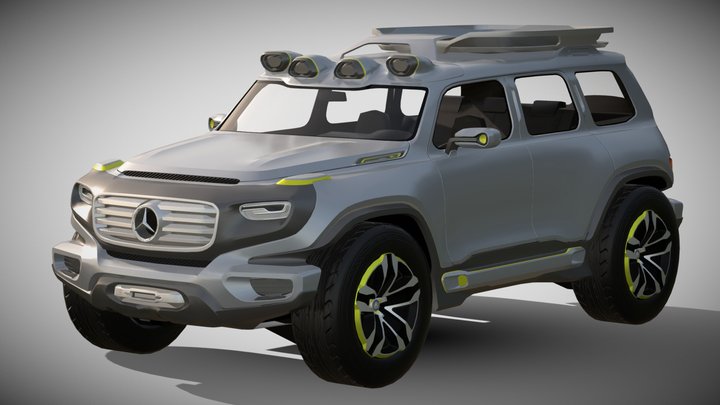 Mercedes-benz 3D models - Sketchfab