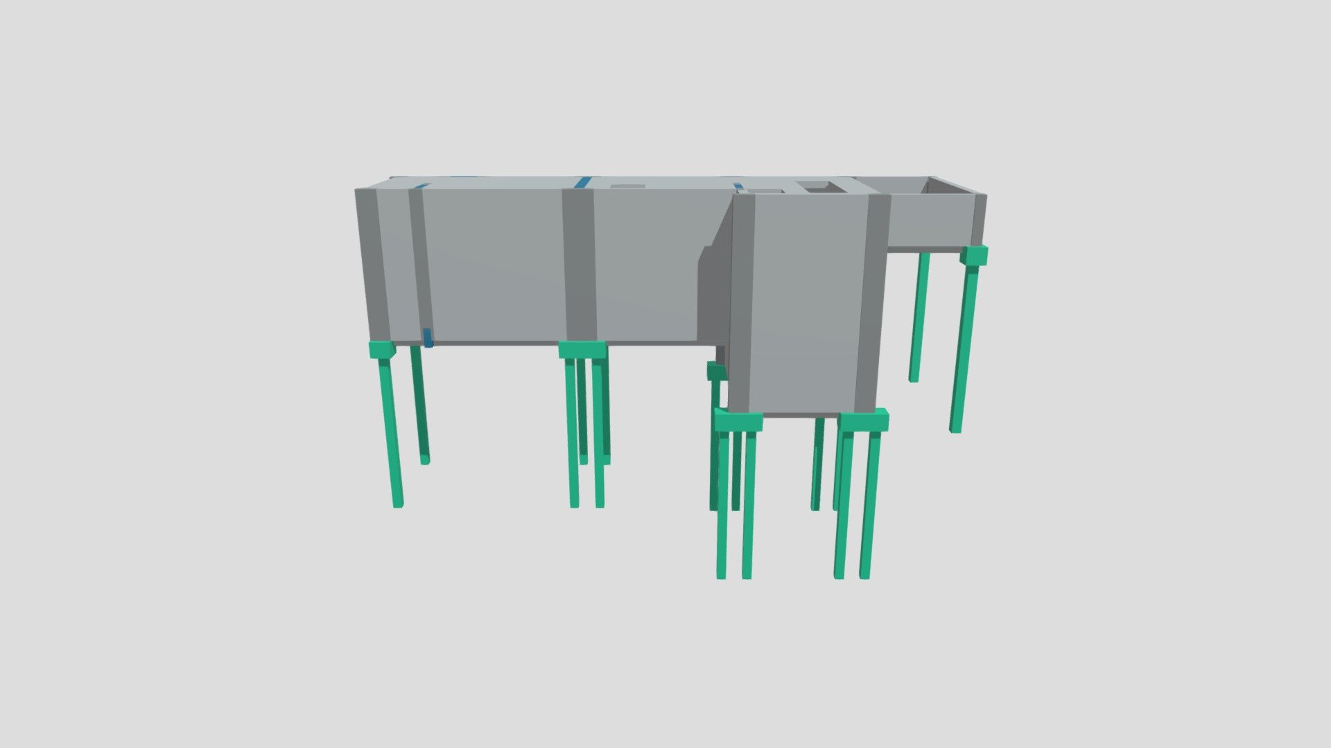 EEE - Rev10 - 3D model by ESTRUTURAL PROJETOS (@angraneg) [d14f804 ...
