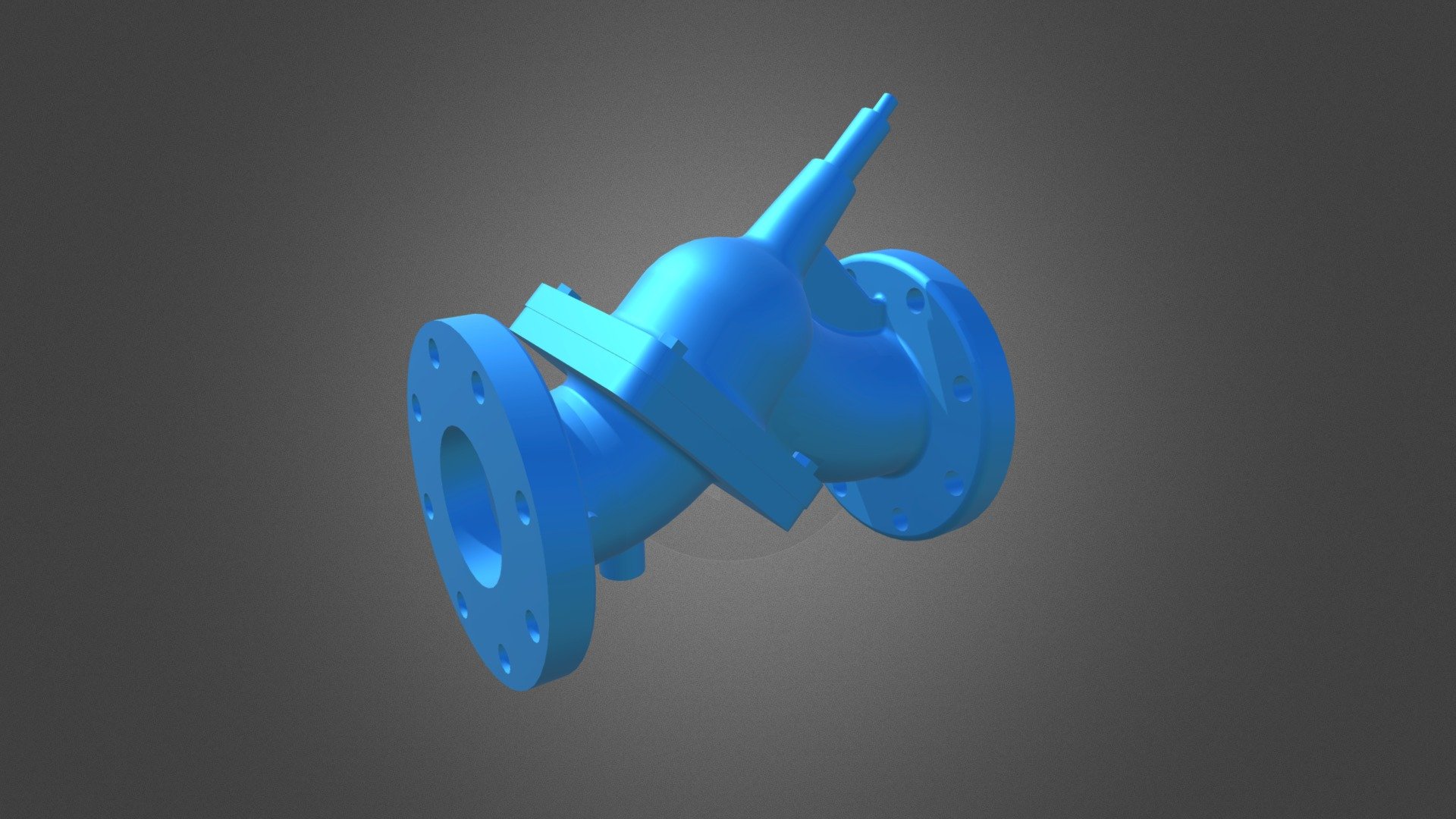 Flo-Trex Valve - 3D model by Steven Bioletti | Steveb3d (@steveb3d ...