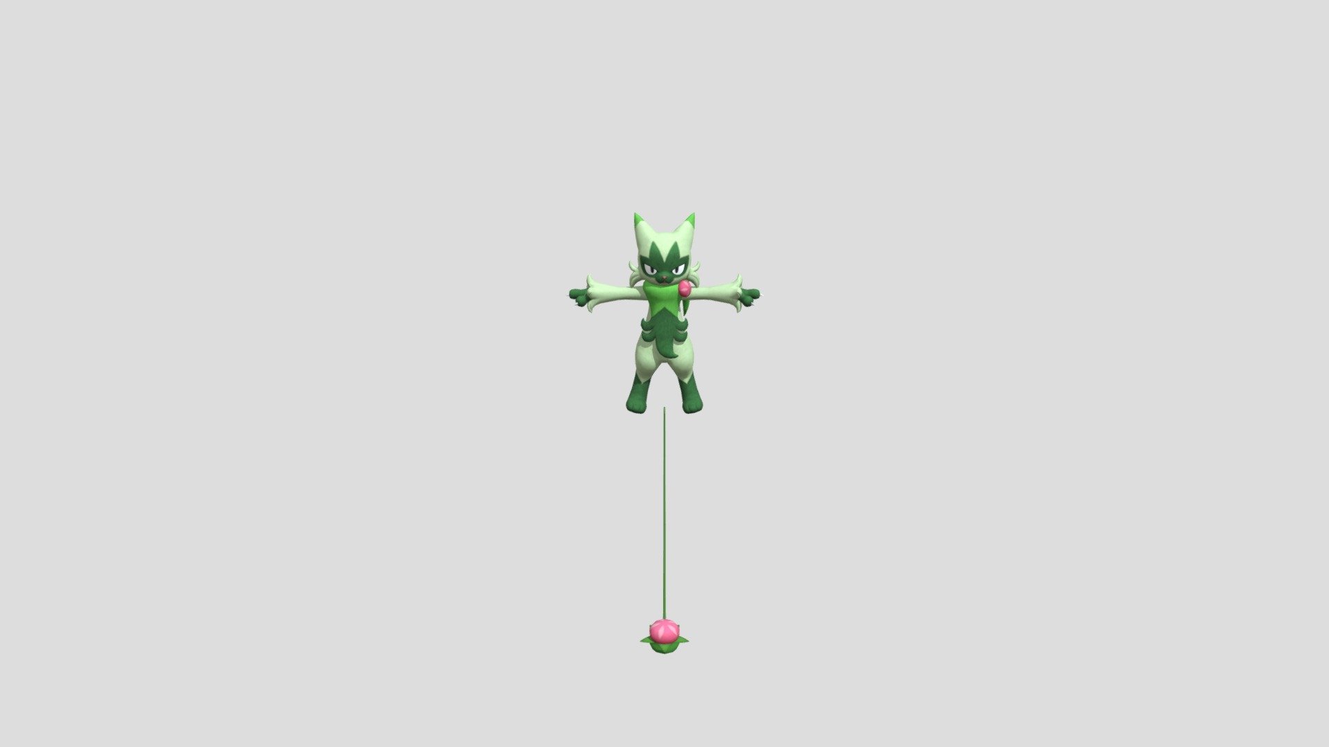 Floragato - Download Free 3D model by LunaEagle [d14fe5b] - Sketchfab