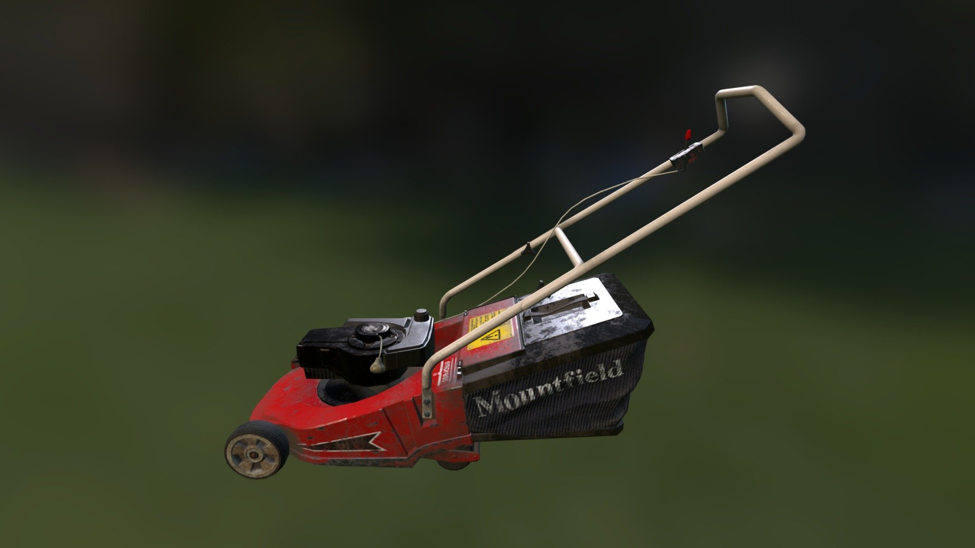 Mower - 3D model by elliottpacel [d15019b] - Sketchfab