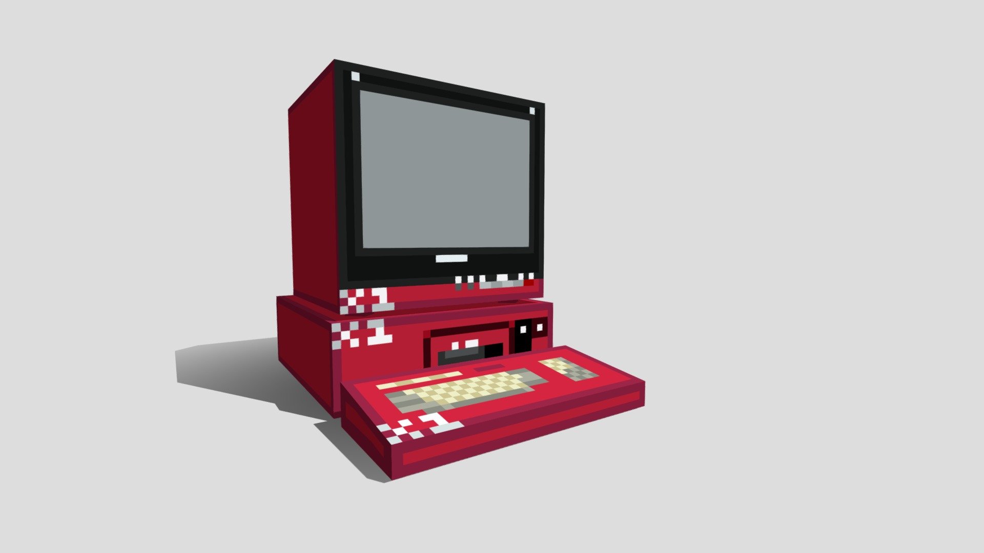 Low Poly Sharp X1 - Download Free 3D model by Cryofauna [d150454 ...