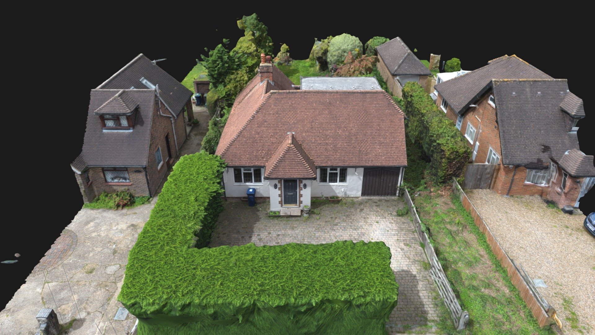 House in Surrey - 3D model by WGPdigital [d15080c] - Sketchfab