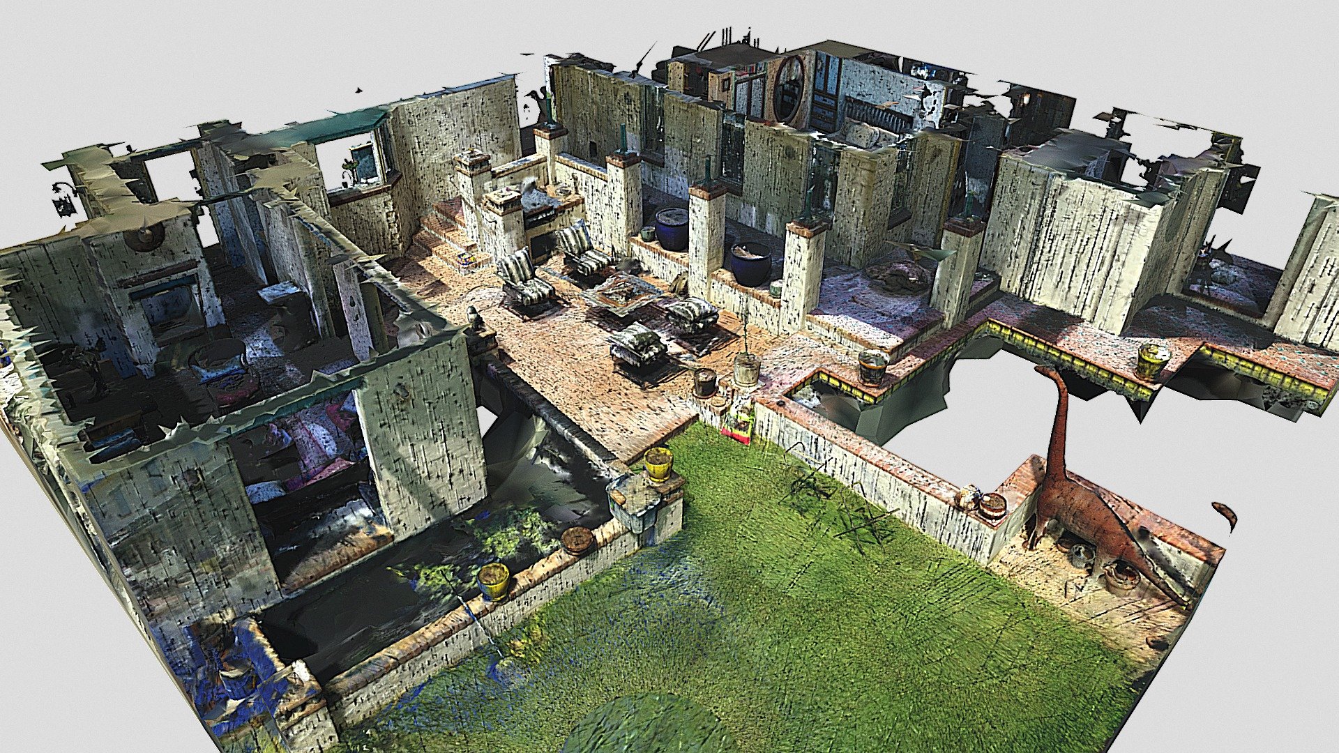 FBX SLICE 1 - Download Free 3D model by dbesurveying [d1512f4] - Sketchfab