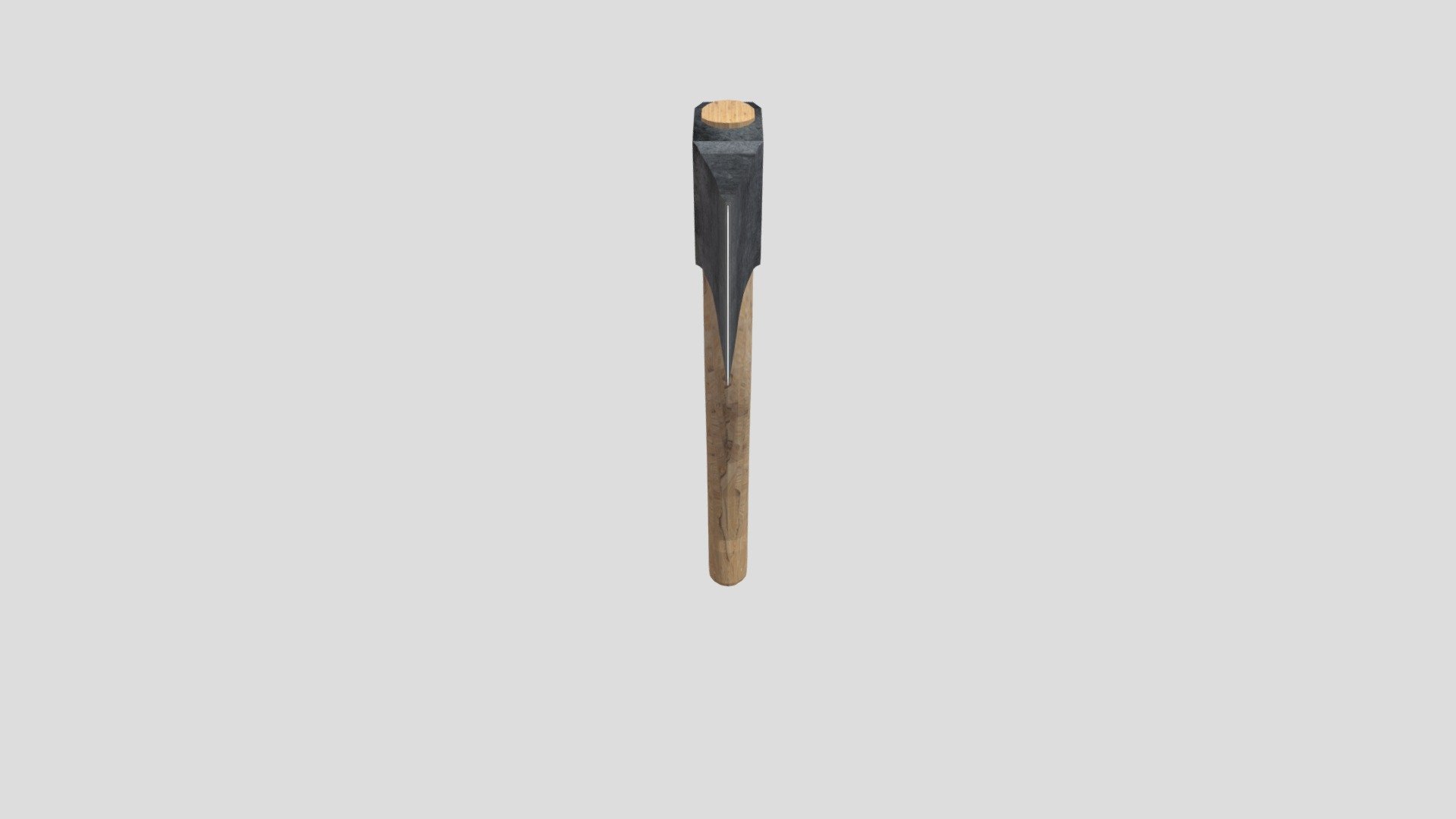 Mid Poly Axe - 3D model by Cymino [d151581] - Sketchfab