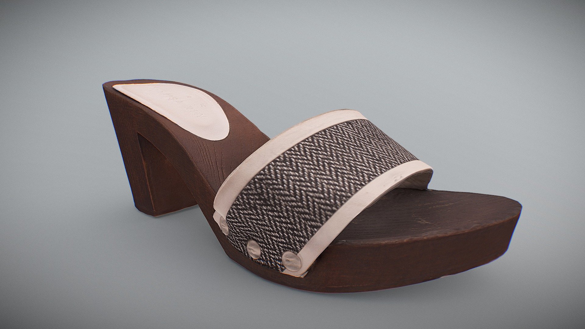 Chancla - Download Free 3D model by chiklete [d151603] - Sketchfab