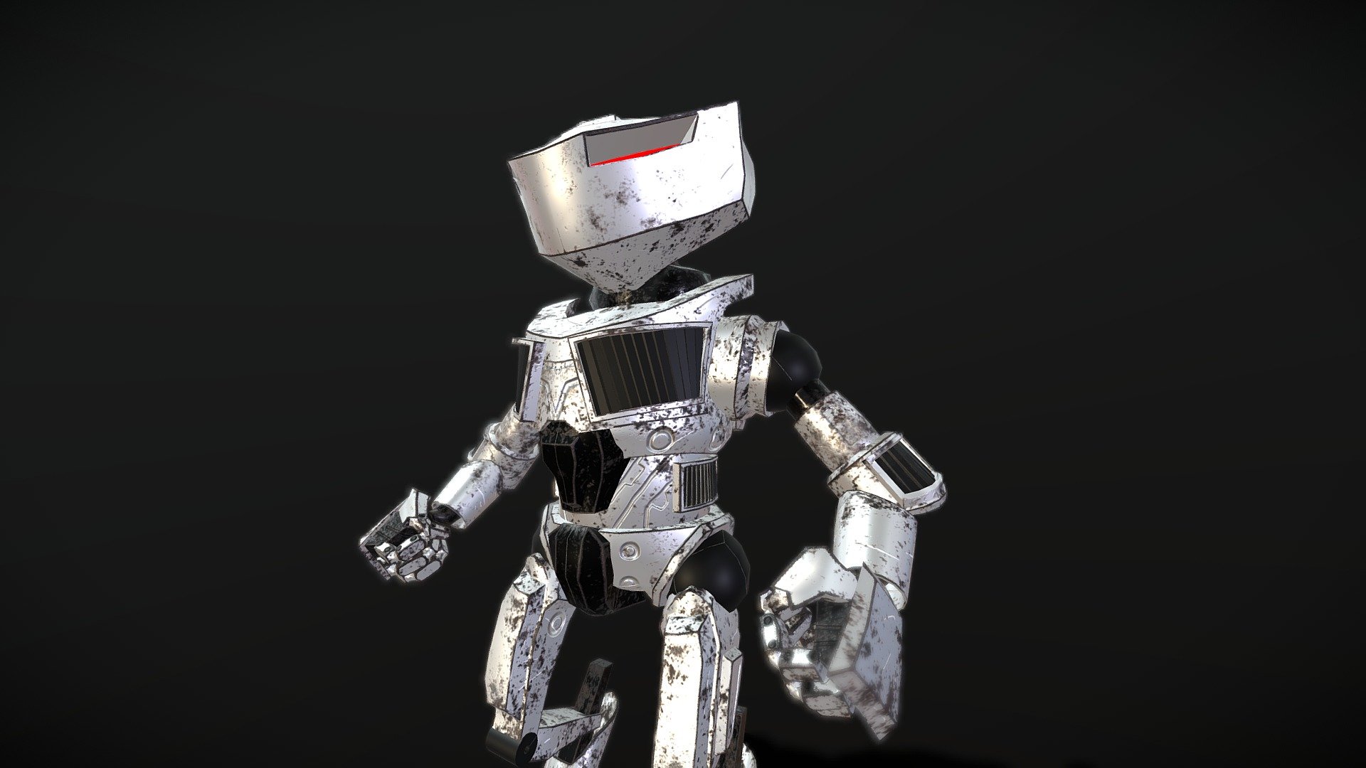 Scouting Robot - 3D model by EltzAlvaro [d151d42] - Sketchfab