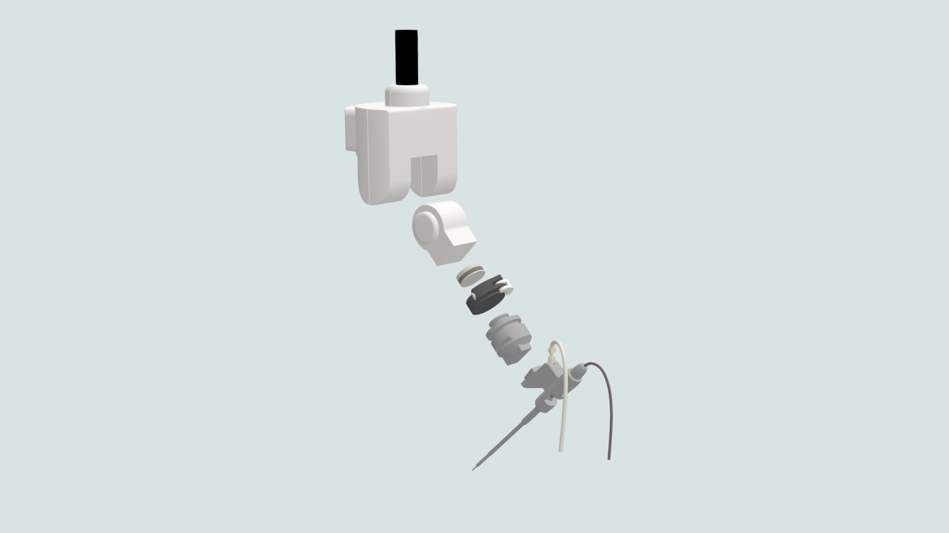 Force Sensor - 3D model by THINK Surgical (@gyou) [d151fc6] - Sketchfab
