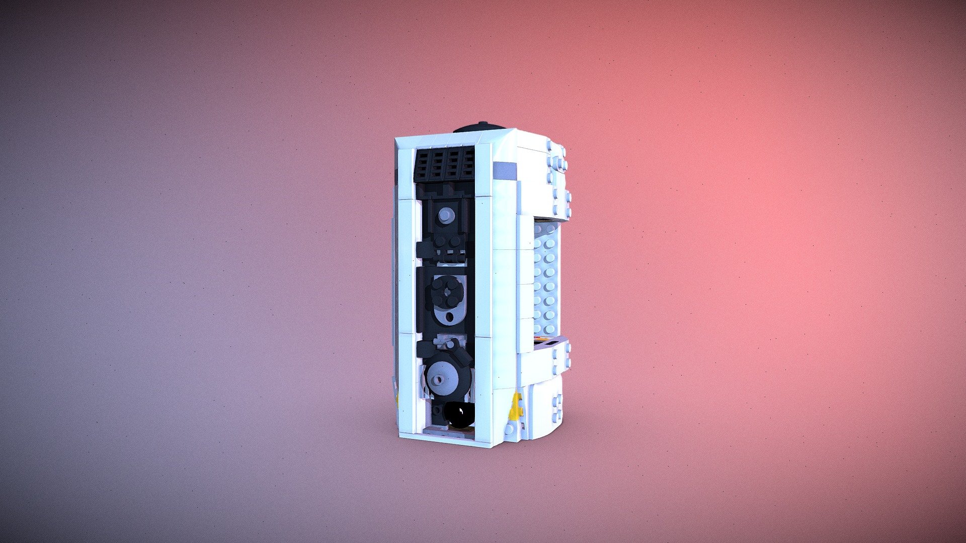 coub 5 - 3D model by kbs793669 [d1528c6] - Sketchfab