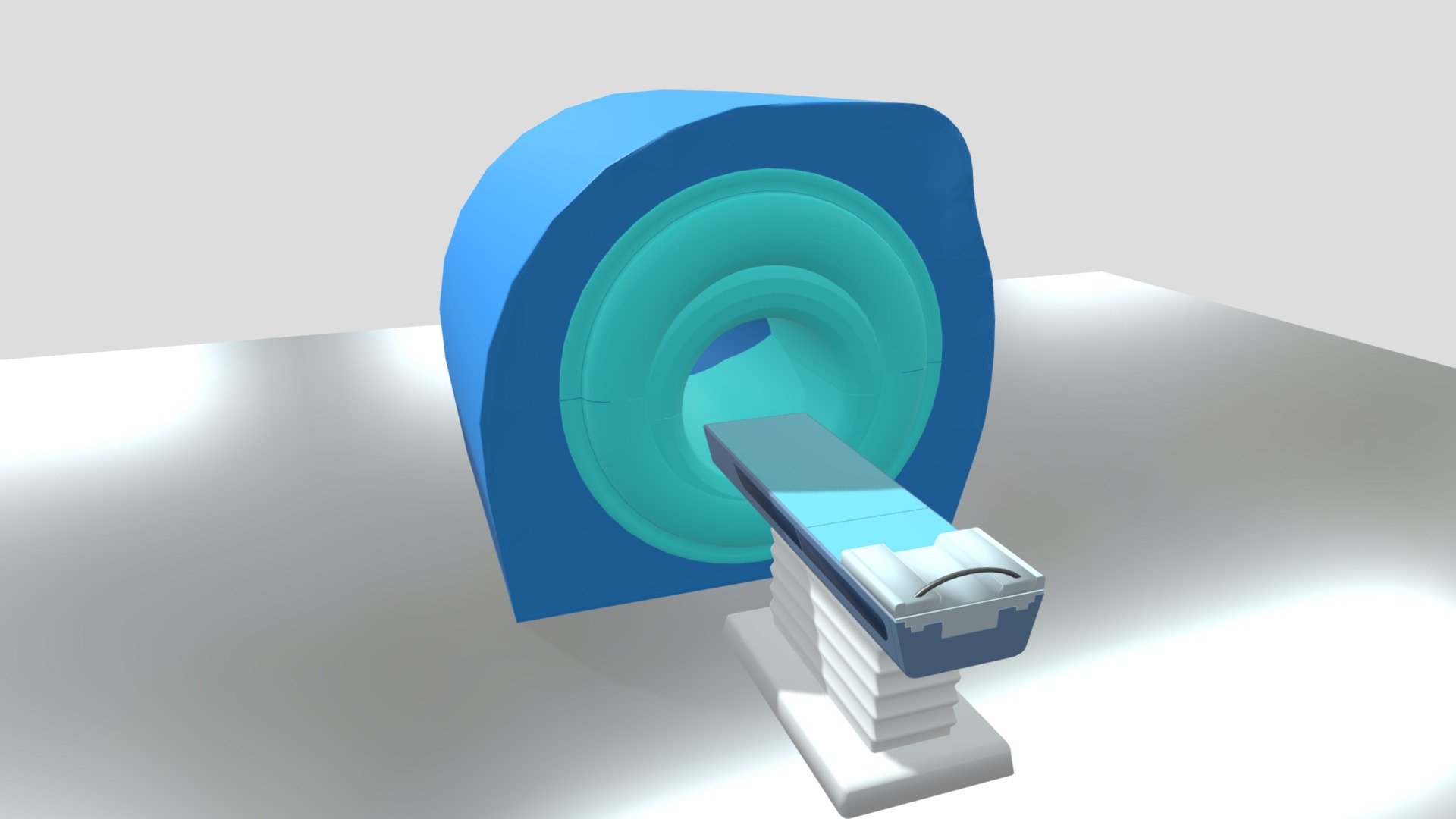 CT Scanner - 3D model by vinaildas91 [d152a28] - Sketchfab