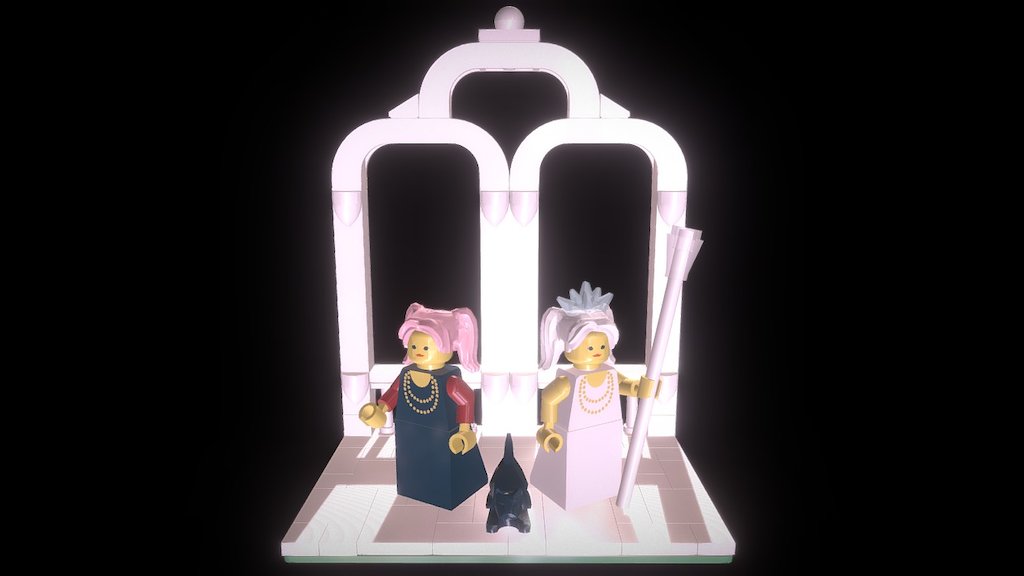 LEGO Sailor Moon Stage - 3D model by Hybryda [d153083] - Sketchfab