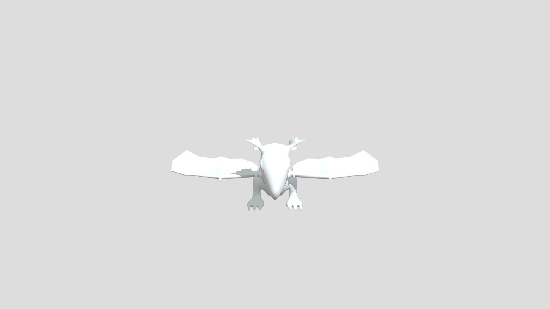 Dragon Wing Added - 3D model by Mahmudul Hasan (@hesperchap1) [d1531c9 ...