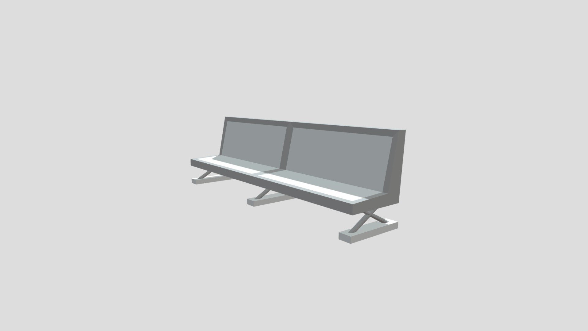 Low Poly Chair - Download Free 3D model by Sakarias (@Sakarias88 ...