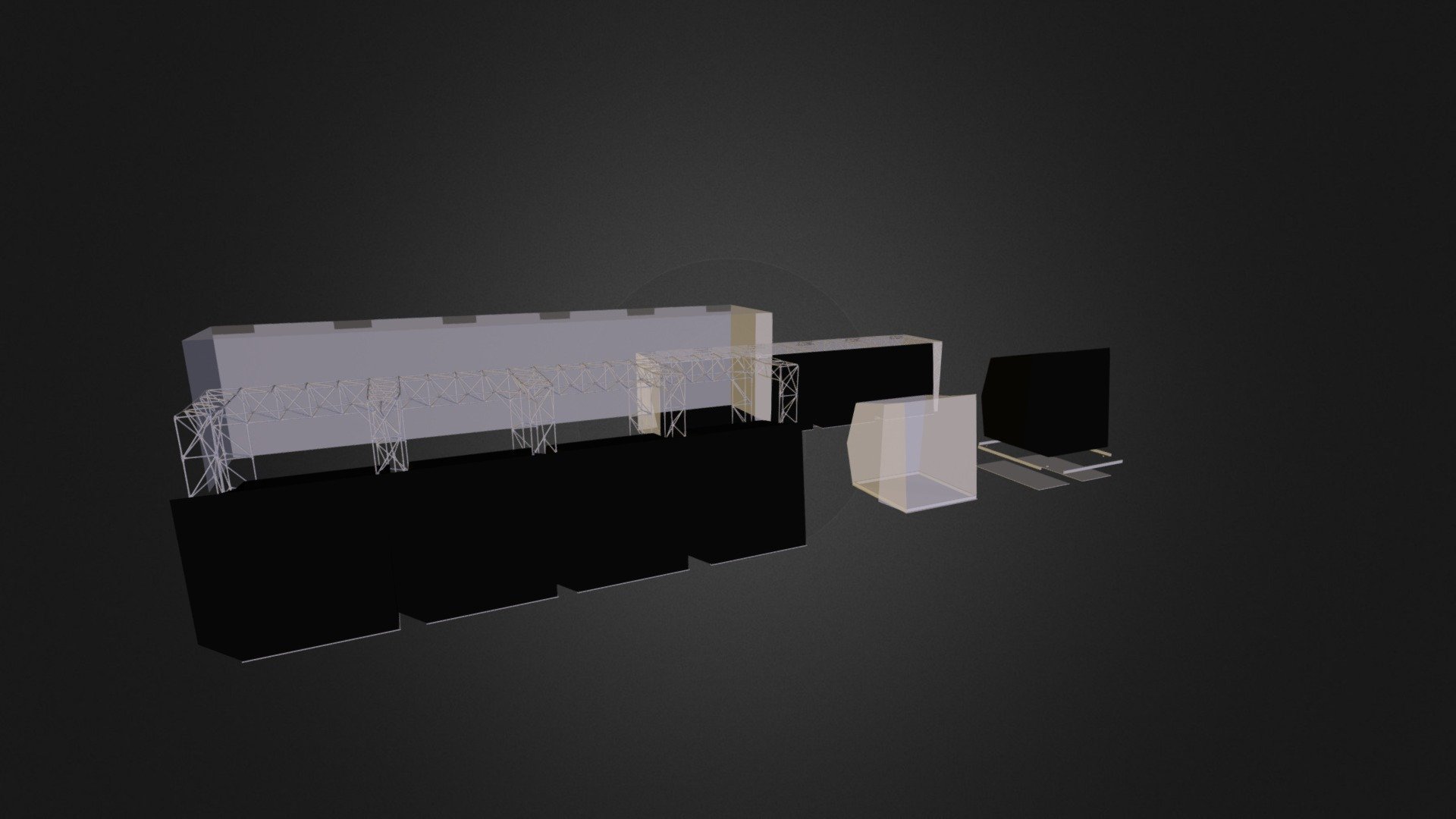 Camp - 3D model by Brian Korsedal (@BrianKorsedal) [d1542b0] - Sketchfab