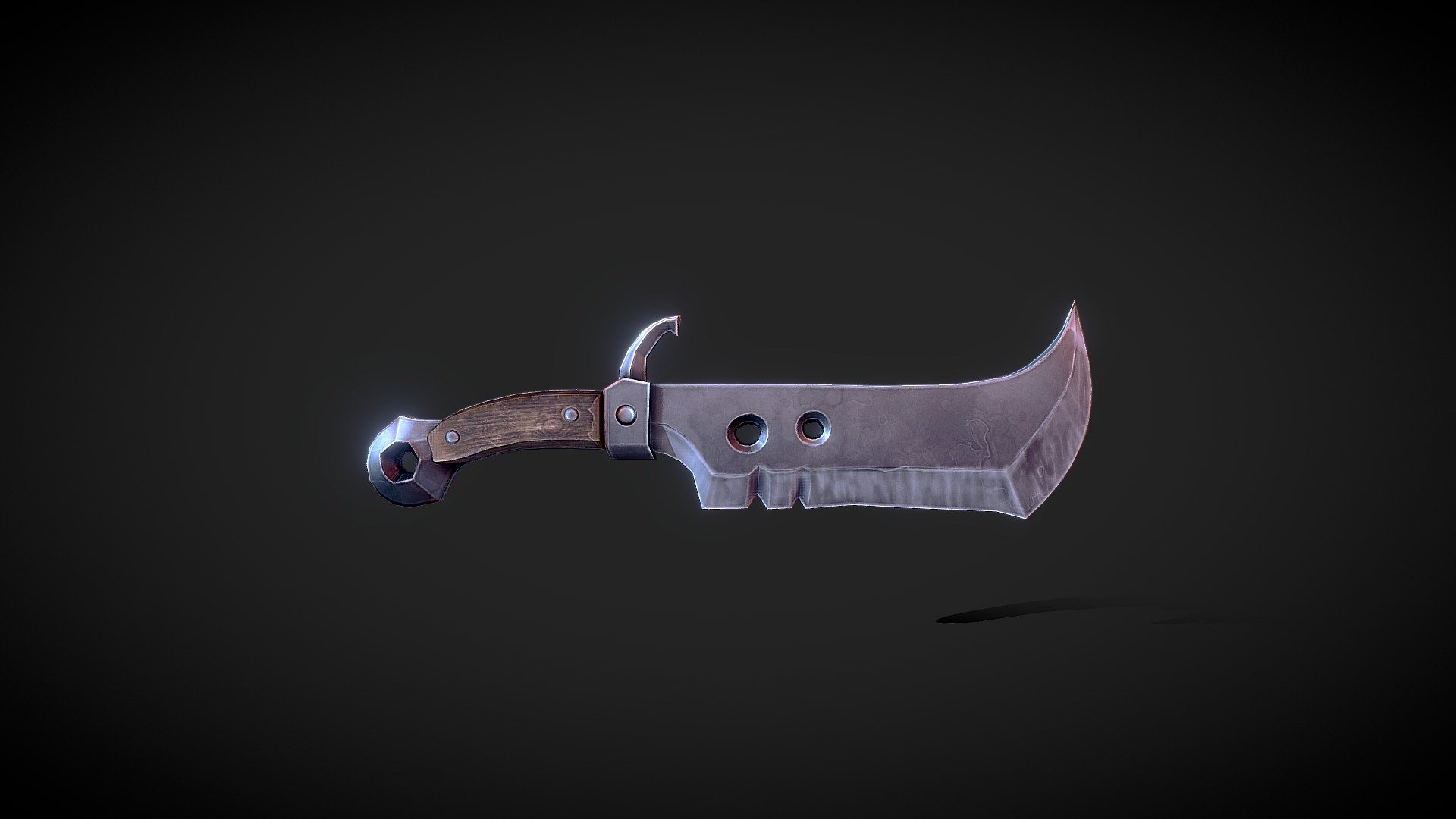 Stylized Knife - 3D model by Neooguz (@oguzfaruk) [d154640] - Sketchfab