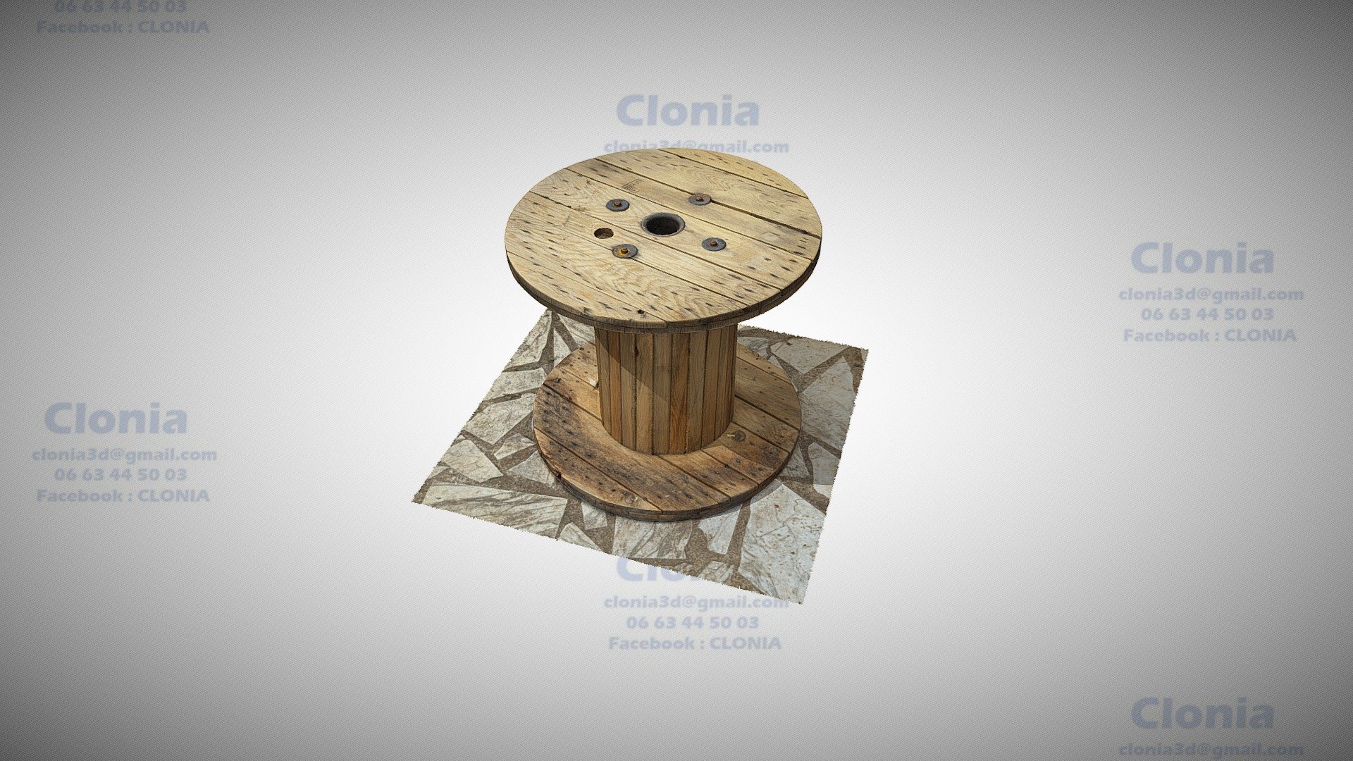 Tourret - 3D model by Clonia [d154718] - Sketchfab
