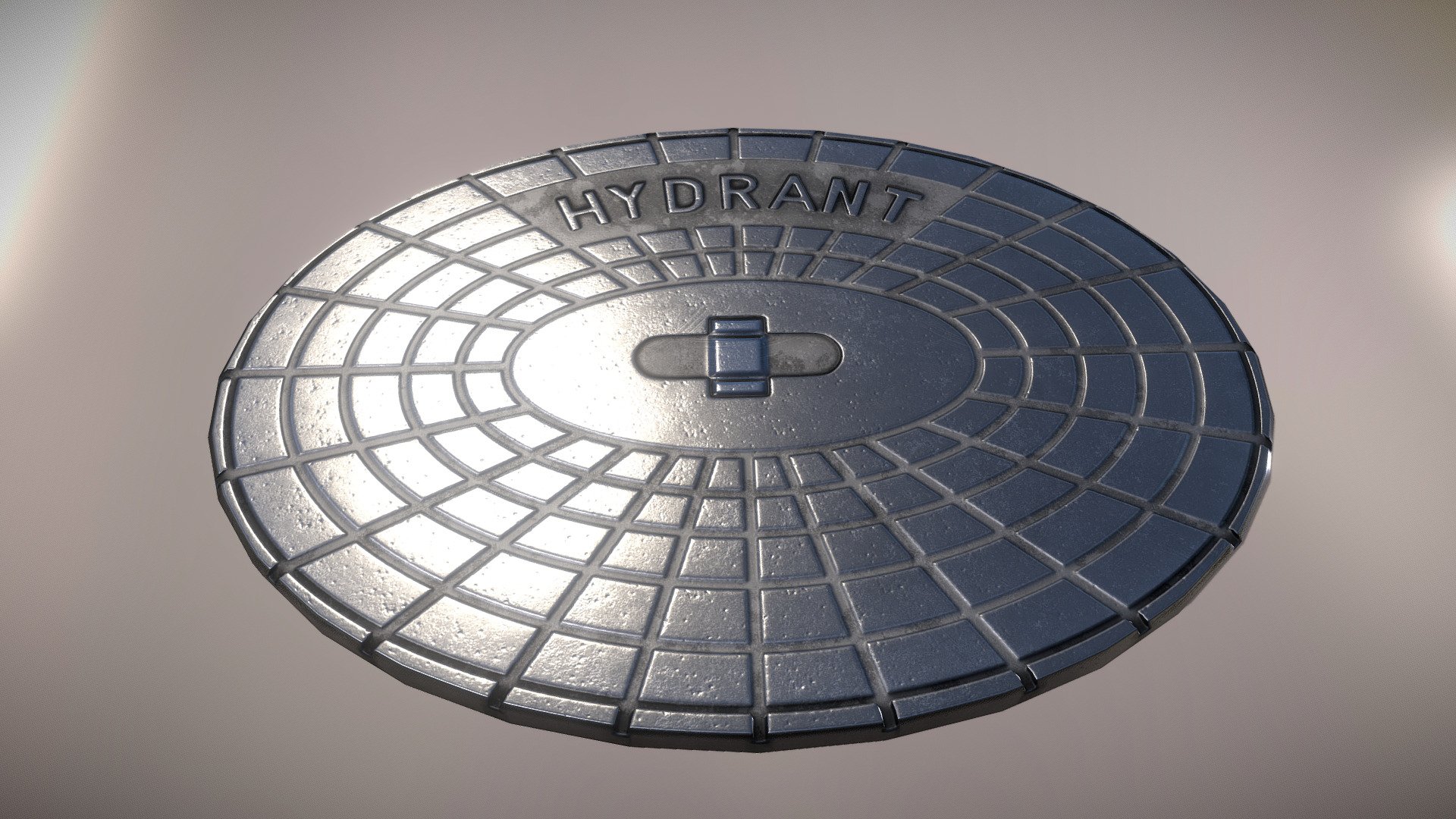 Sewer Cover 2 Hydranten (Low-Poly) - Buy Royalty Free 3D model by VIS ...