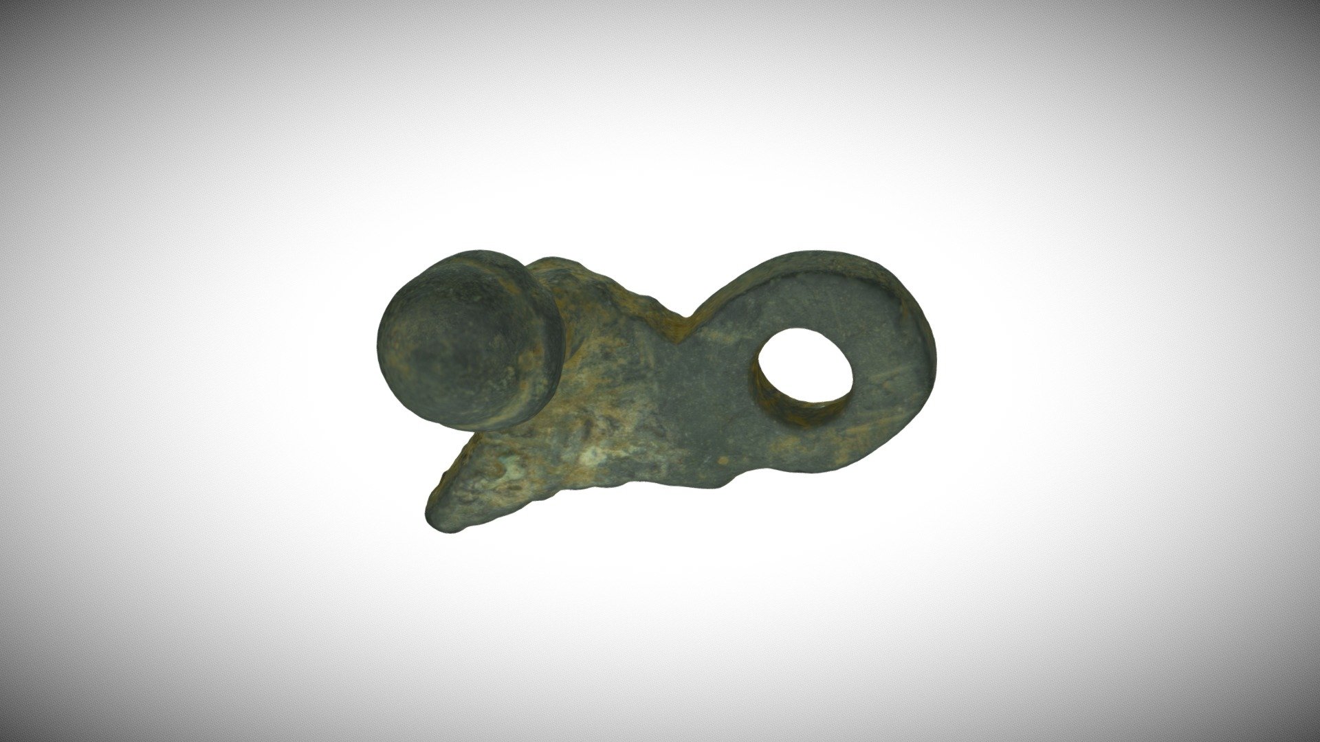 Roman pendant with acorn terminal - 3D model by OxonMRC [d15506e ...