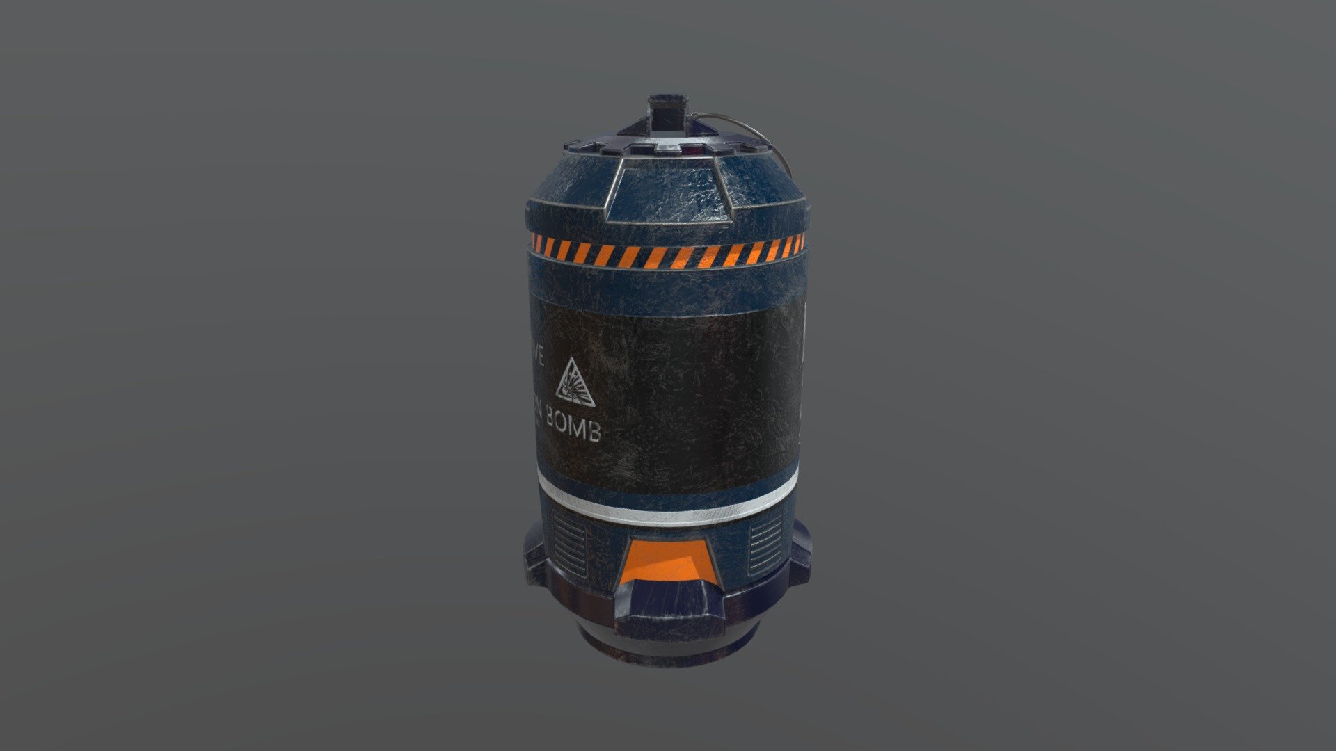 Granade - 3D model by Moonjoo.Lee [d15540f] - Sketchfab