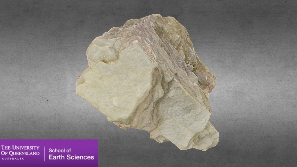 Muscovite & Potassium Feldspar (Pegmatite) - 3D model by nate_siddle ...